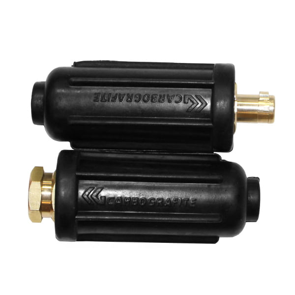 CONECTOR P/CABO - ENCAIXE 13MM (CONJUNTO) CG 500 BORRACHA