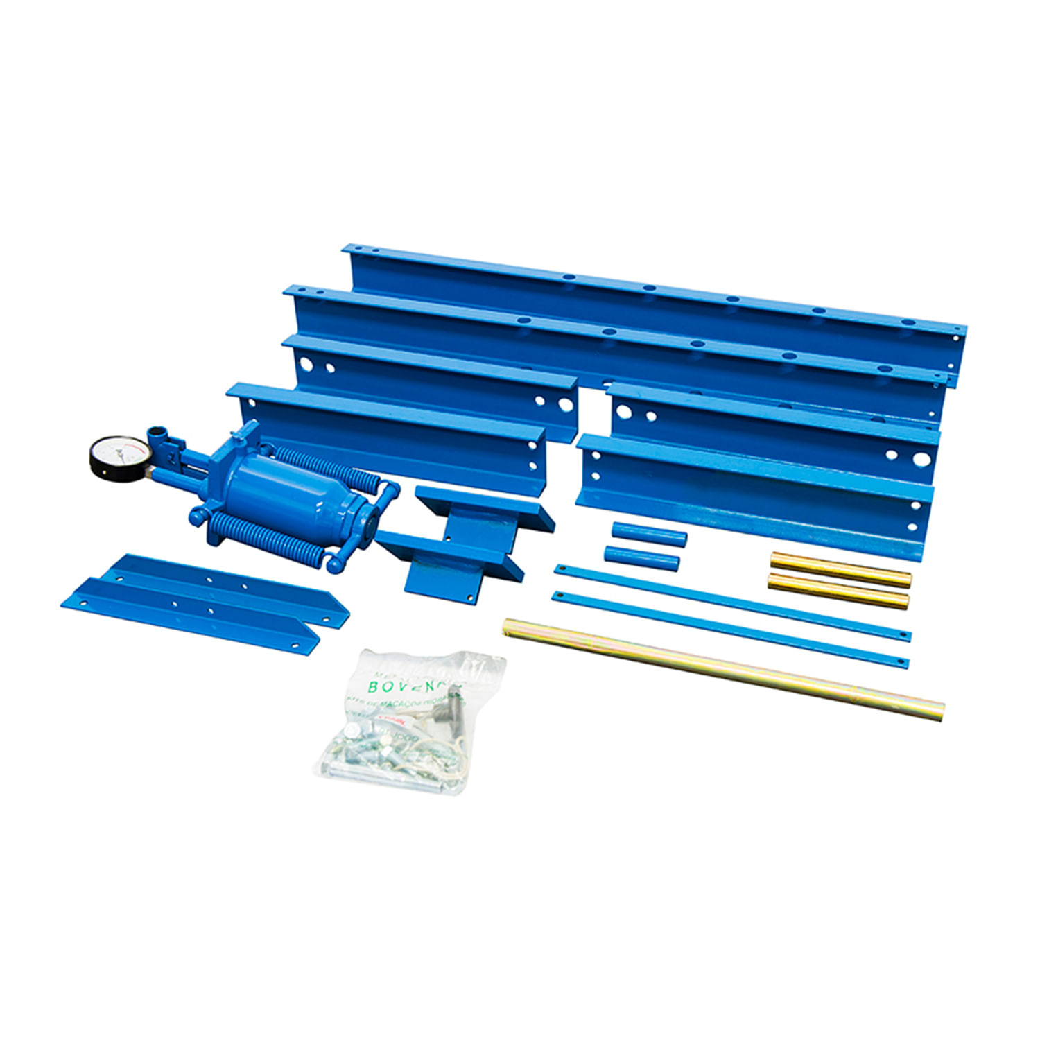 PRENSA HIDRAULICA 15 TON - P15000