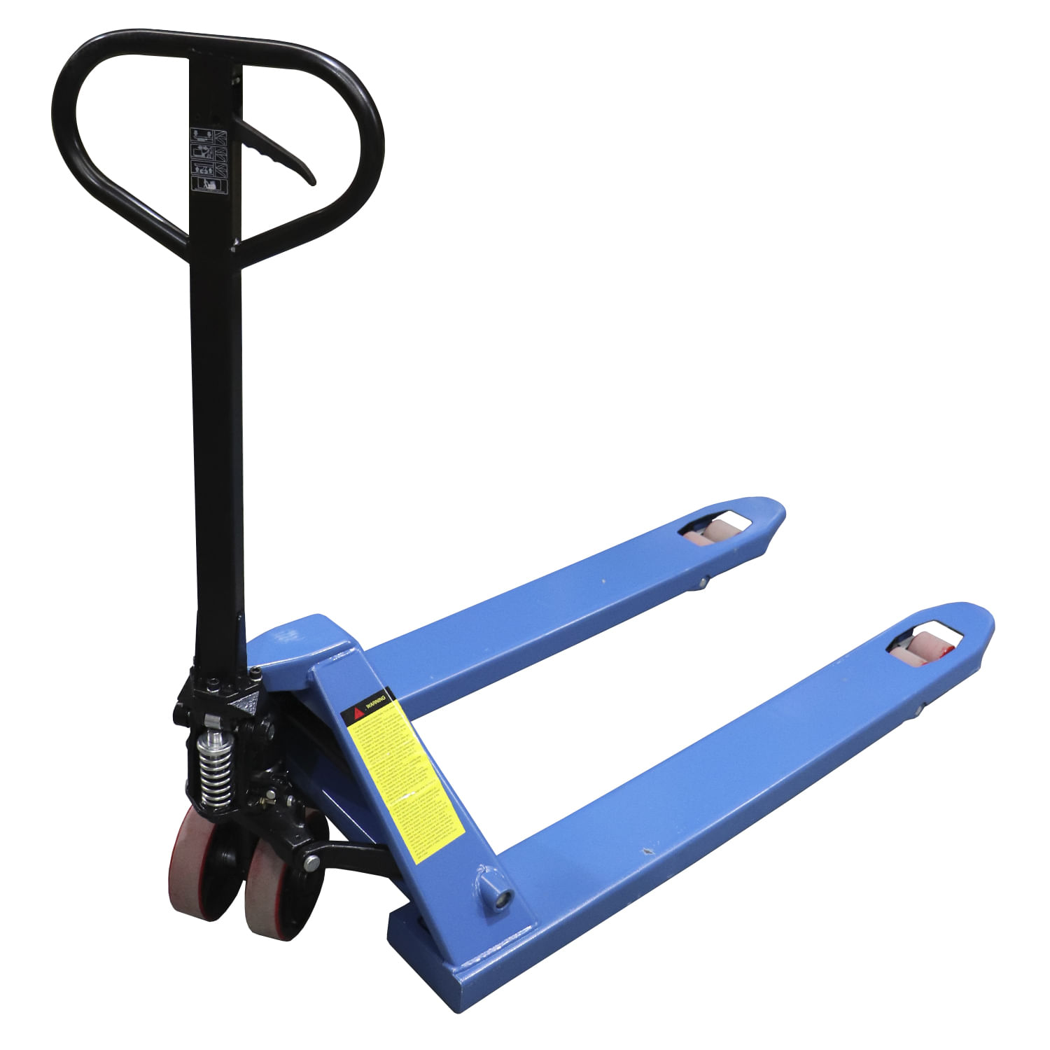 TRANSPALETE MANUAL 3,0T 55CM - TRUCADO POLIURETANO
