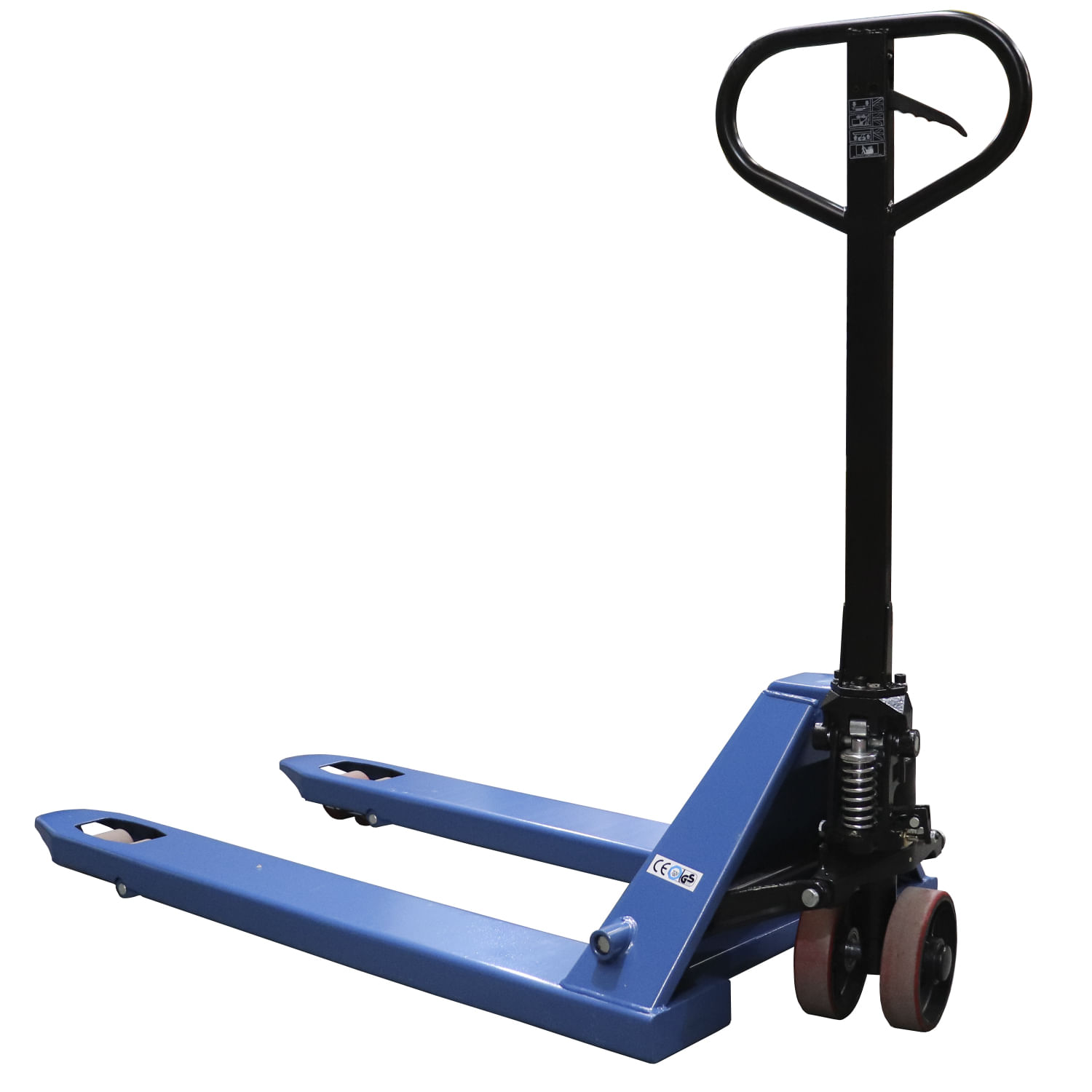 TRANSPALETE MANUAL 3,0T 55CM - TRUCADO POLIURETANO