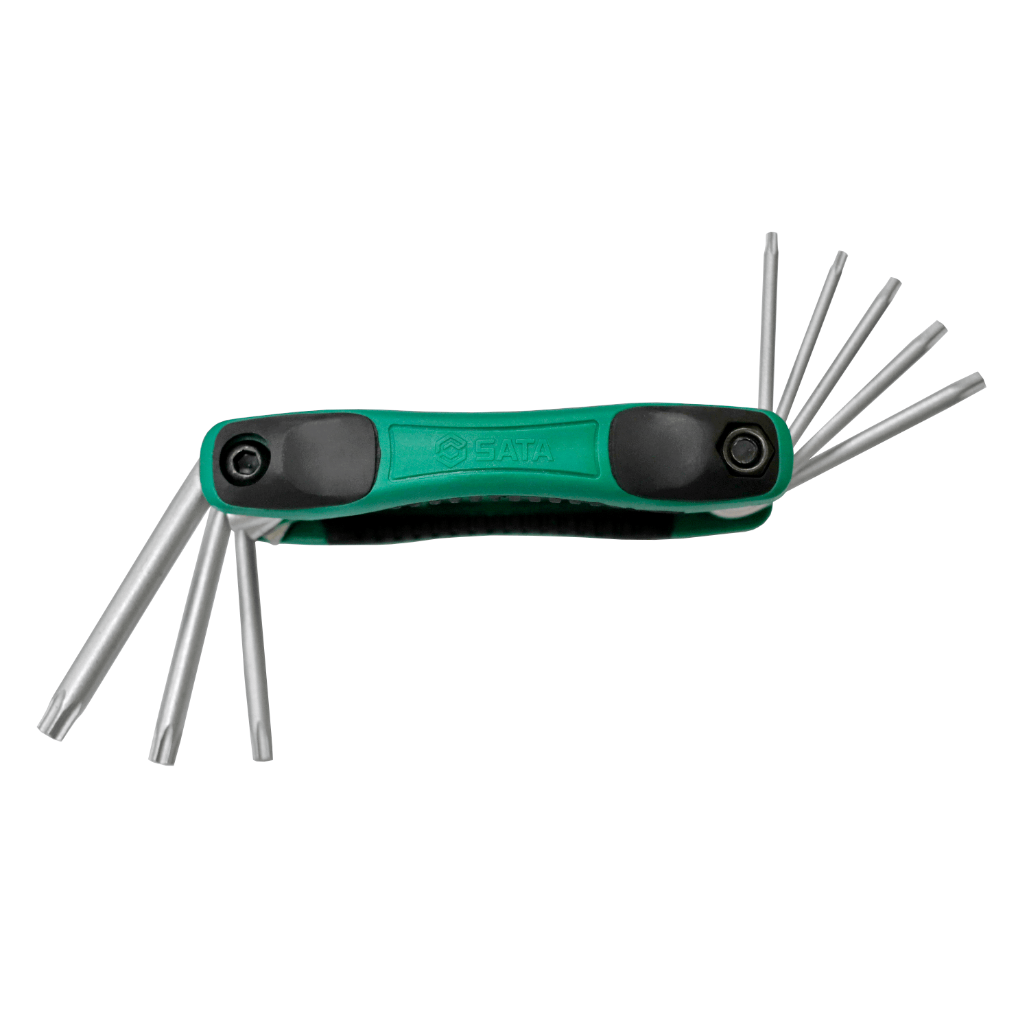 JOGO DE CHAVES TORX CANIVETE T 9 A T40 8 PCS - C/GUIA ST09
