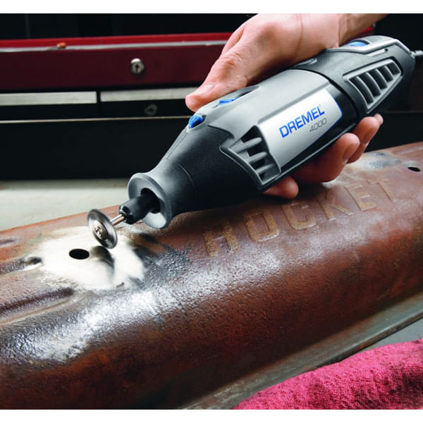 DREMEL MICRO RETIFICA 4000 C/36 ACESSORIOS / 3 ACOPLAM. 220V