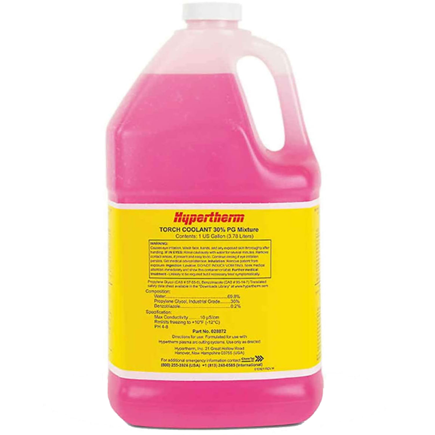 LÍQUIDO REFRIGERANTE 3,8L - P/ SISTEMA CORTE PLASMA 028872