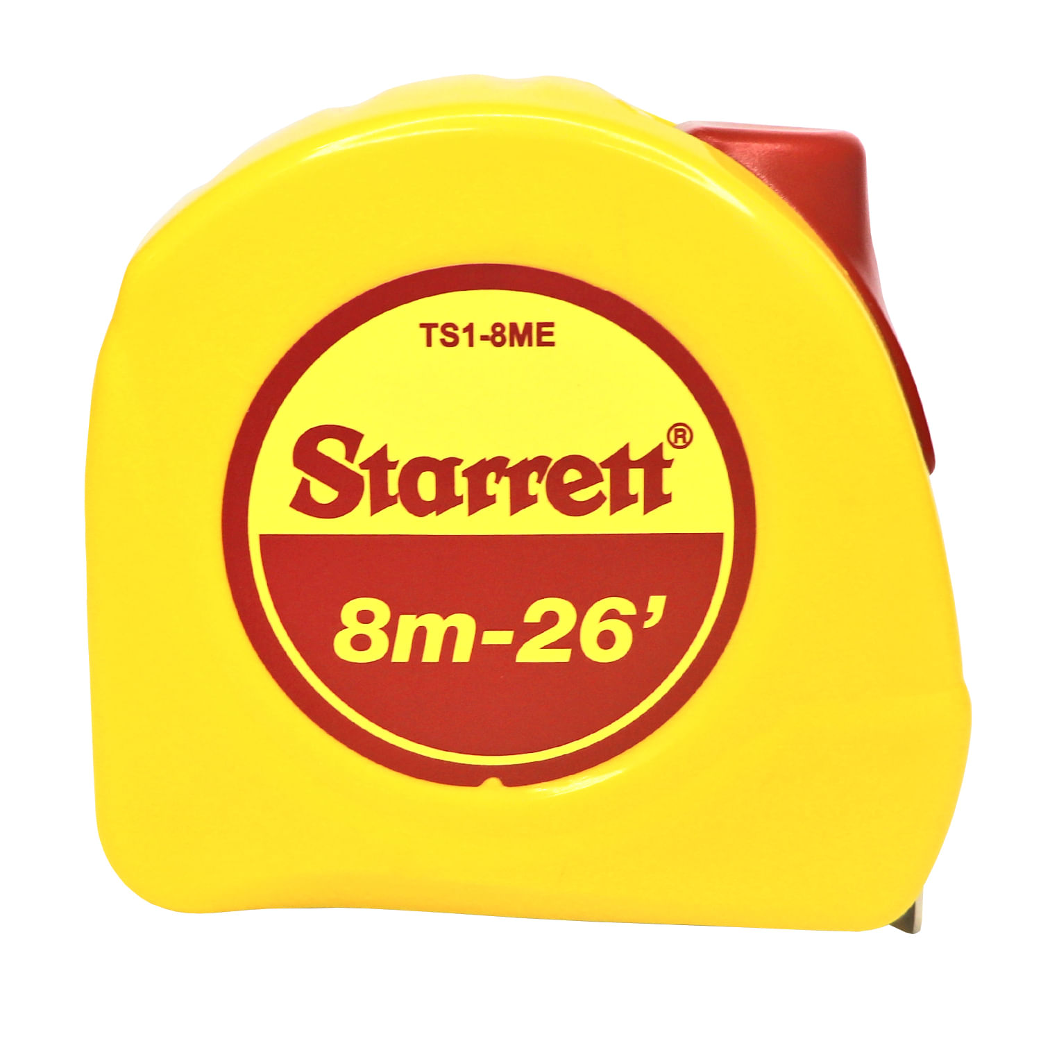 TRENA 8 METROS AMARELA TS - MM/POL S/ BLISTER