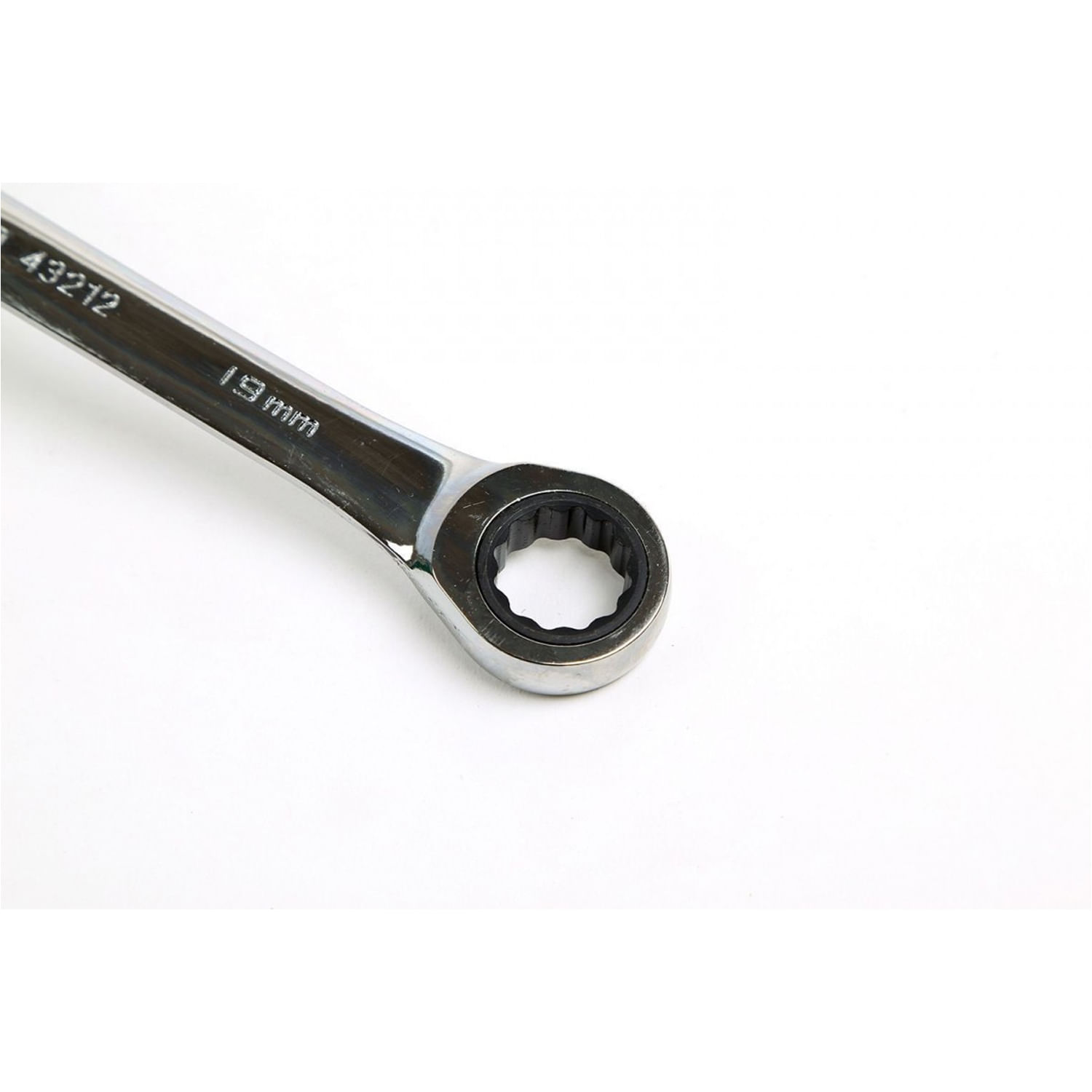 JOGO DE CHAVES COMBINADAS / CATRACA 8,0 A 19,0MM - 12 PEÇAS