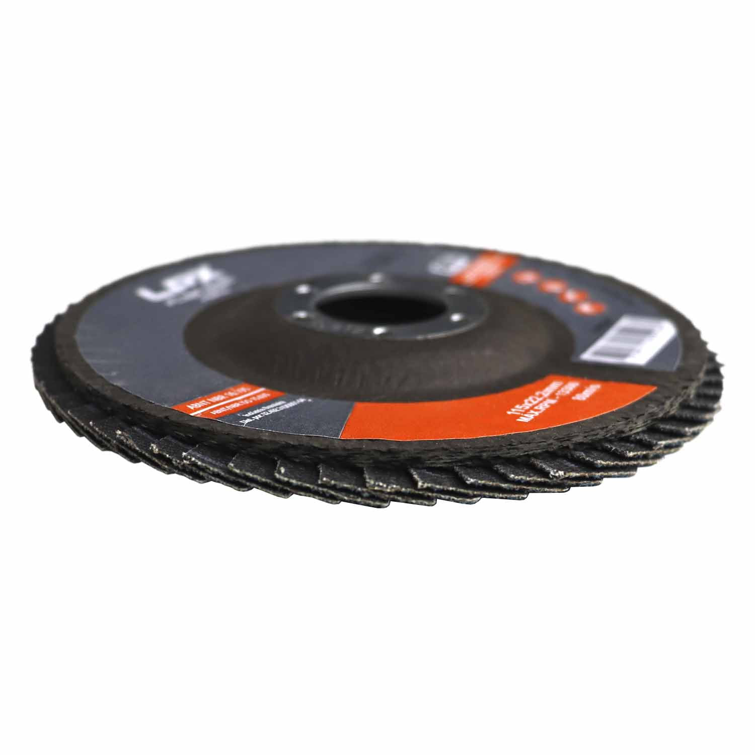 DISCO FLAP 115 X 22MM GR 80 FIBRA - LPX400