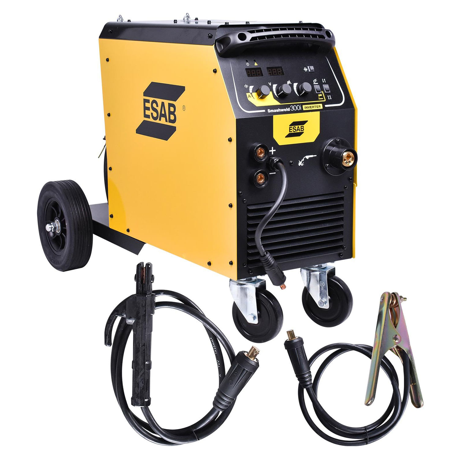 APARELHO DE SOLDA MIG / ELETRODO 300I SMASHWELD MONOF.