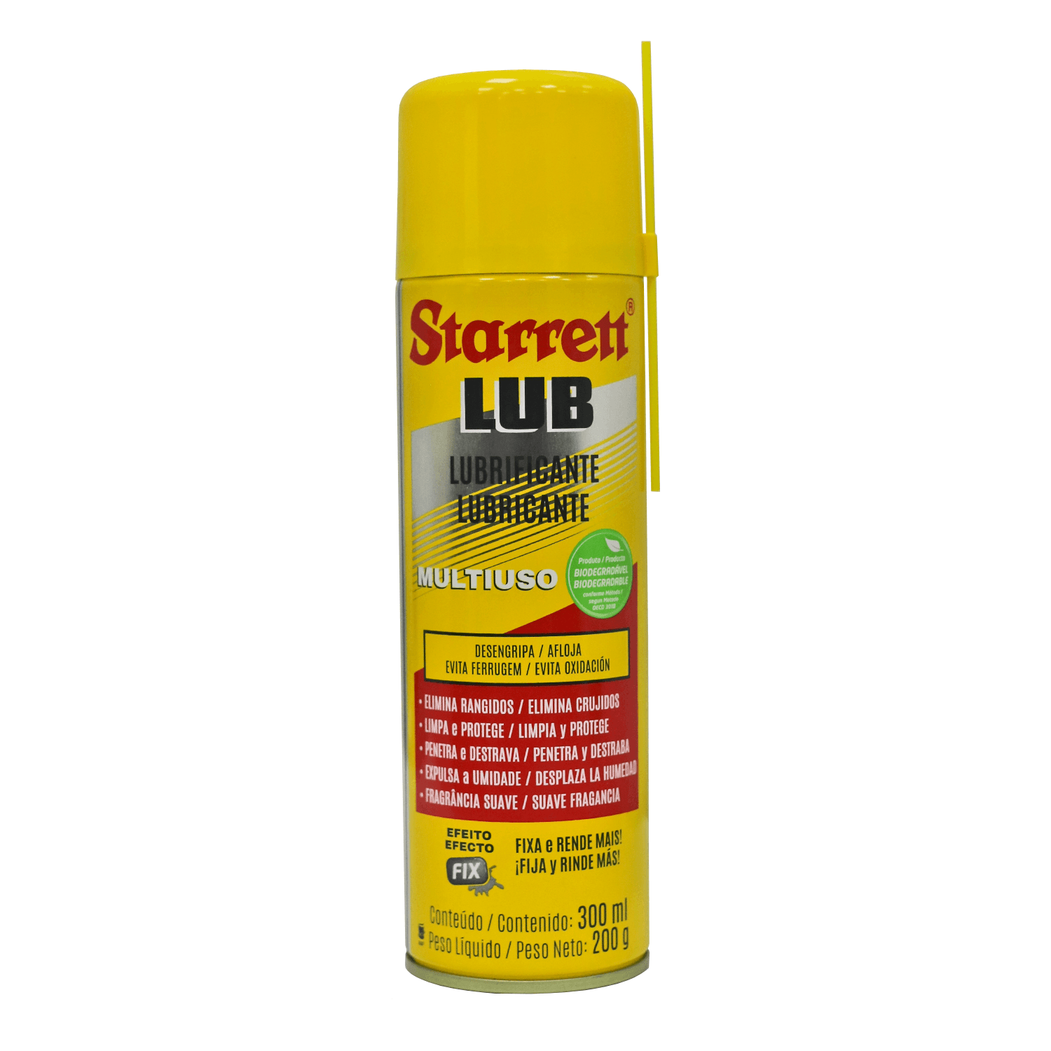 DESENGRIPANTE ANTI-CORROSIVO SPRAY 300 ML - STARRETT LUB