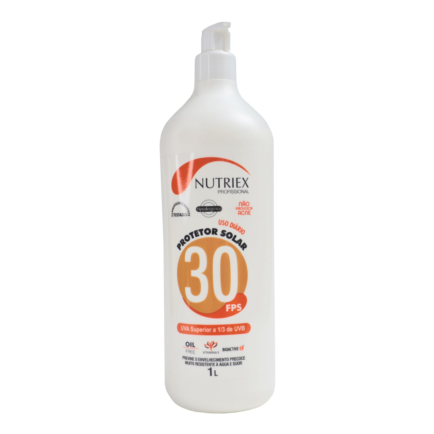 PROTETOR SOLAR FPS 30 - 1L FRASCO C/DOSADOR