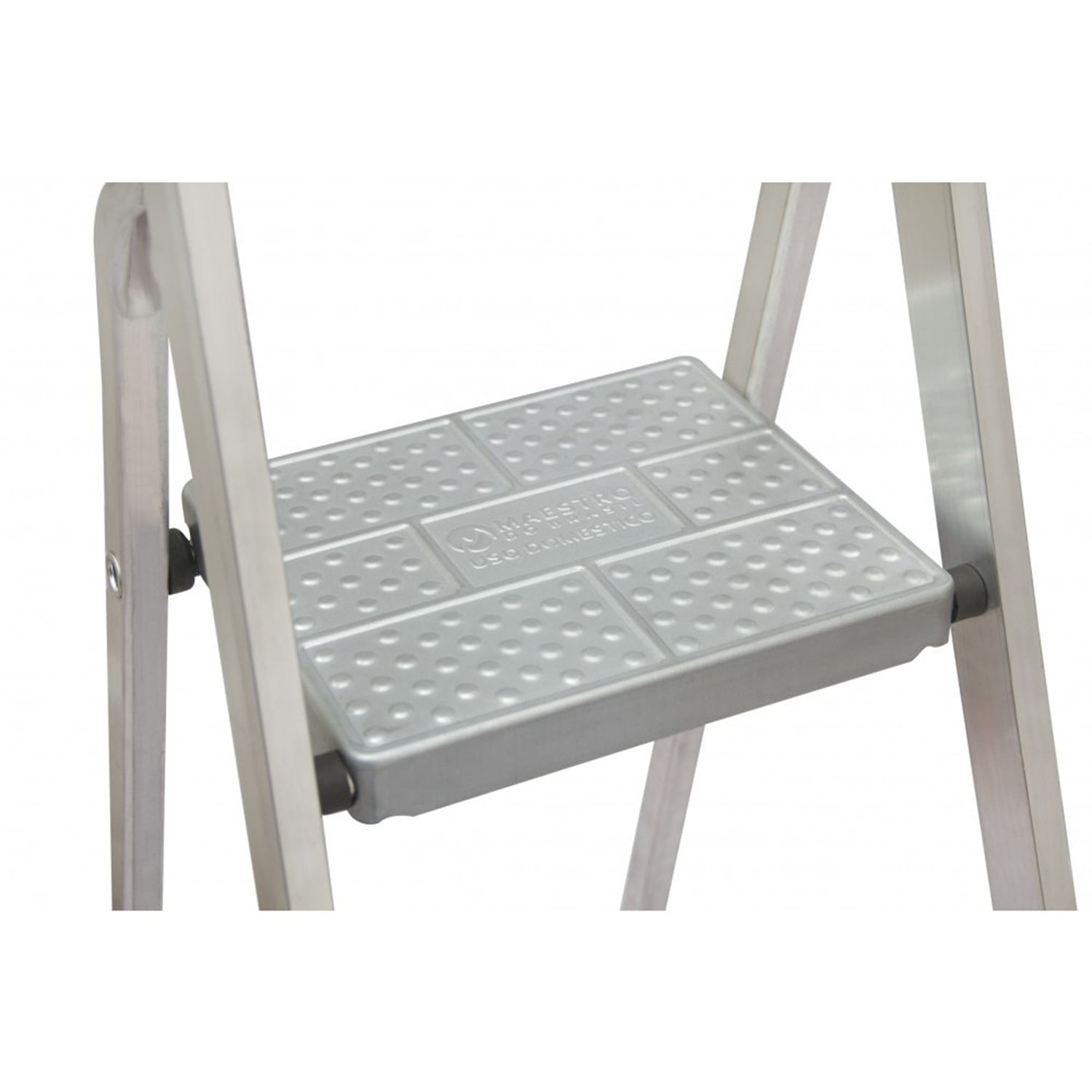 ESCADA ALUMINIO 4 DEGRAUS - MAESTRO