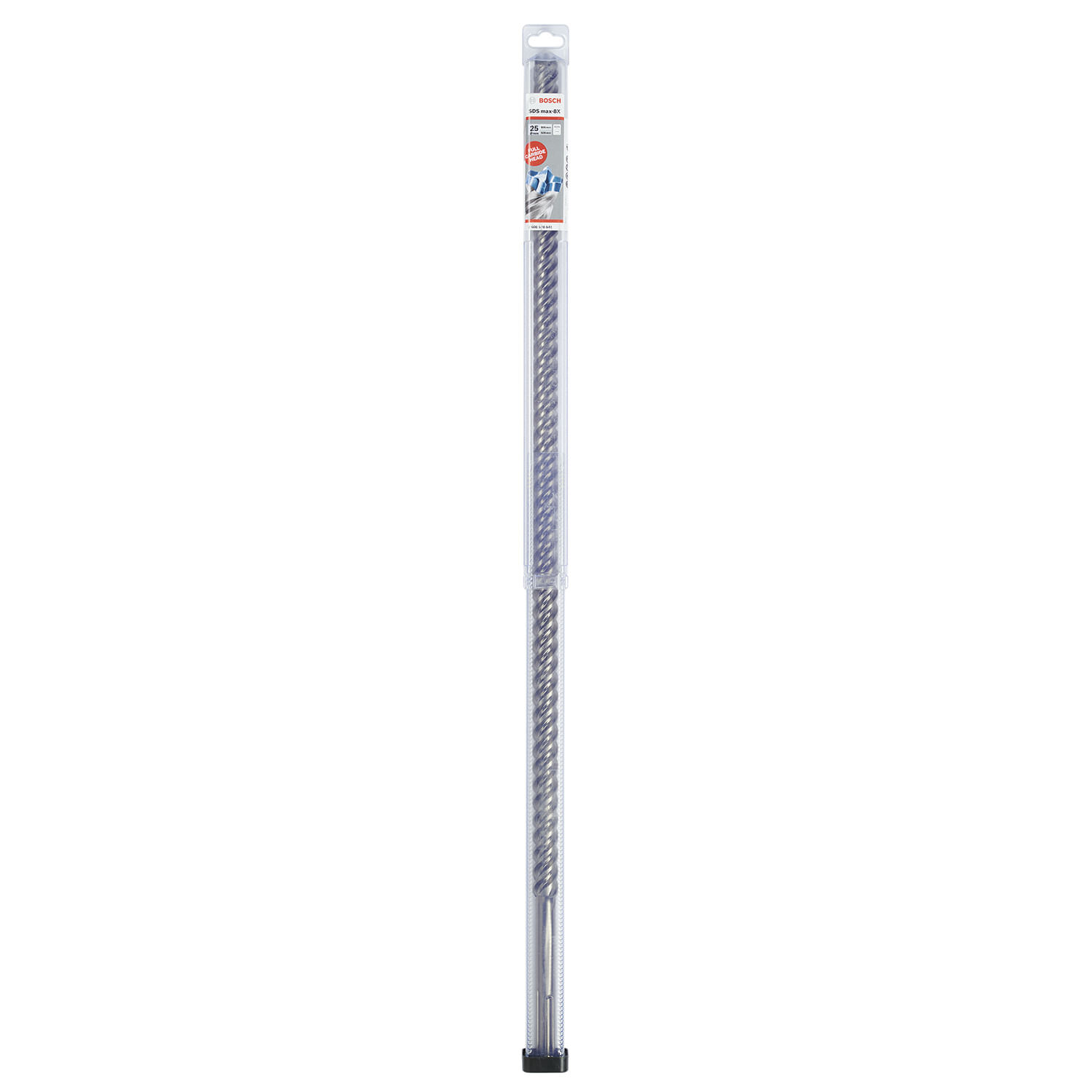 BROCA SDS/MAX 25 MM C 800 T 920 - MAX 8X