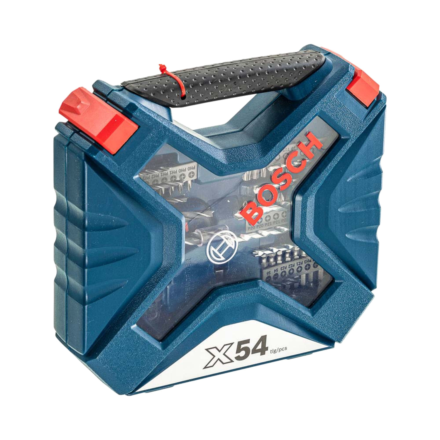 JOGO DE BROCAS / BITS C/ 54PCS - X-LINE