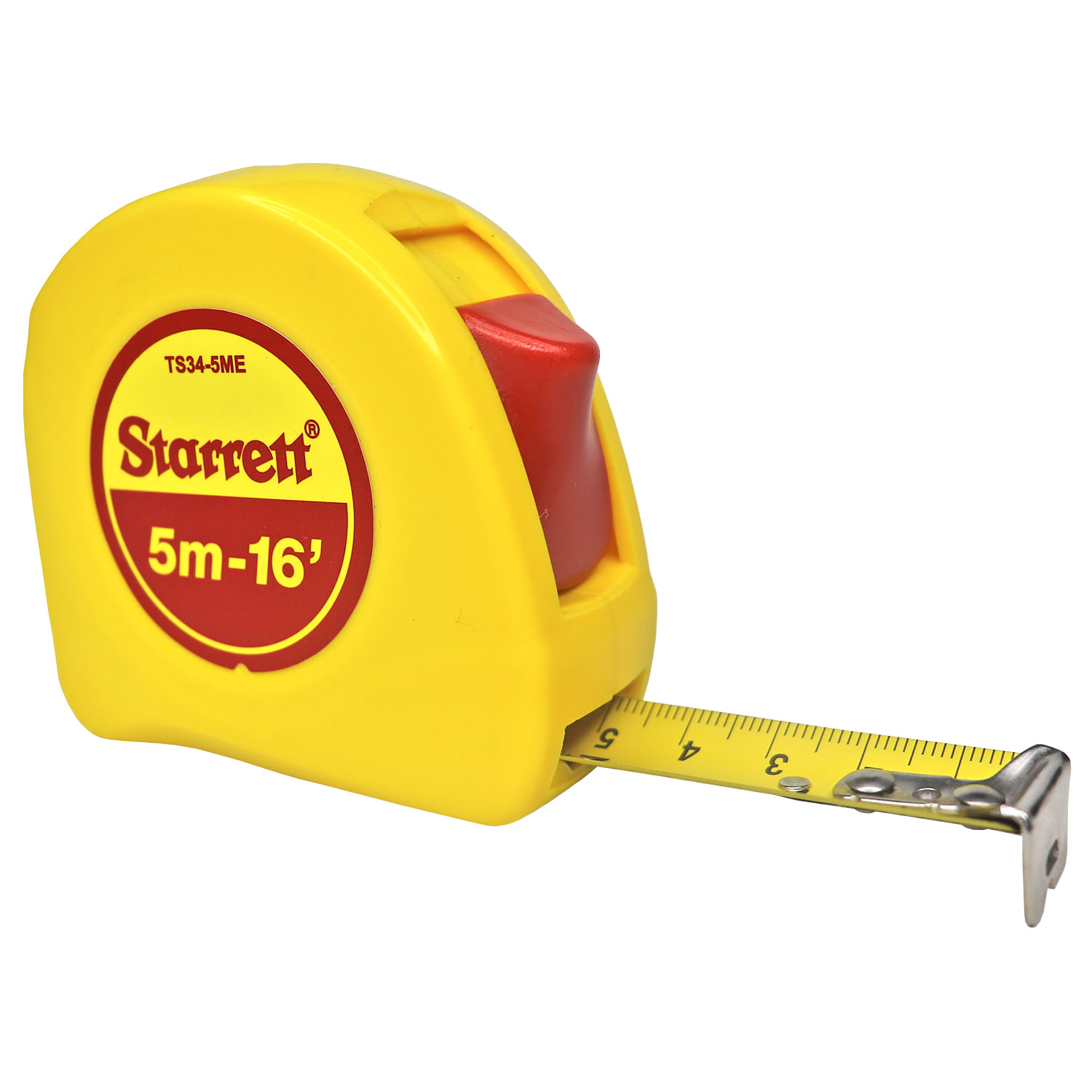 TRENA 5 METROS AMARELA TS - MM/POL S/ BLISTER