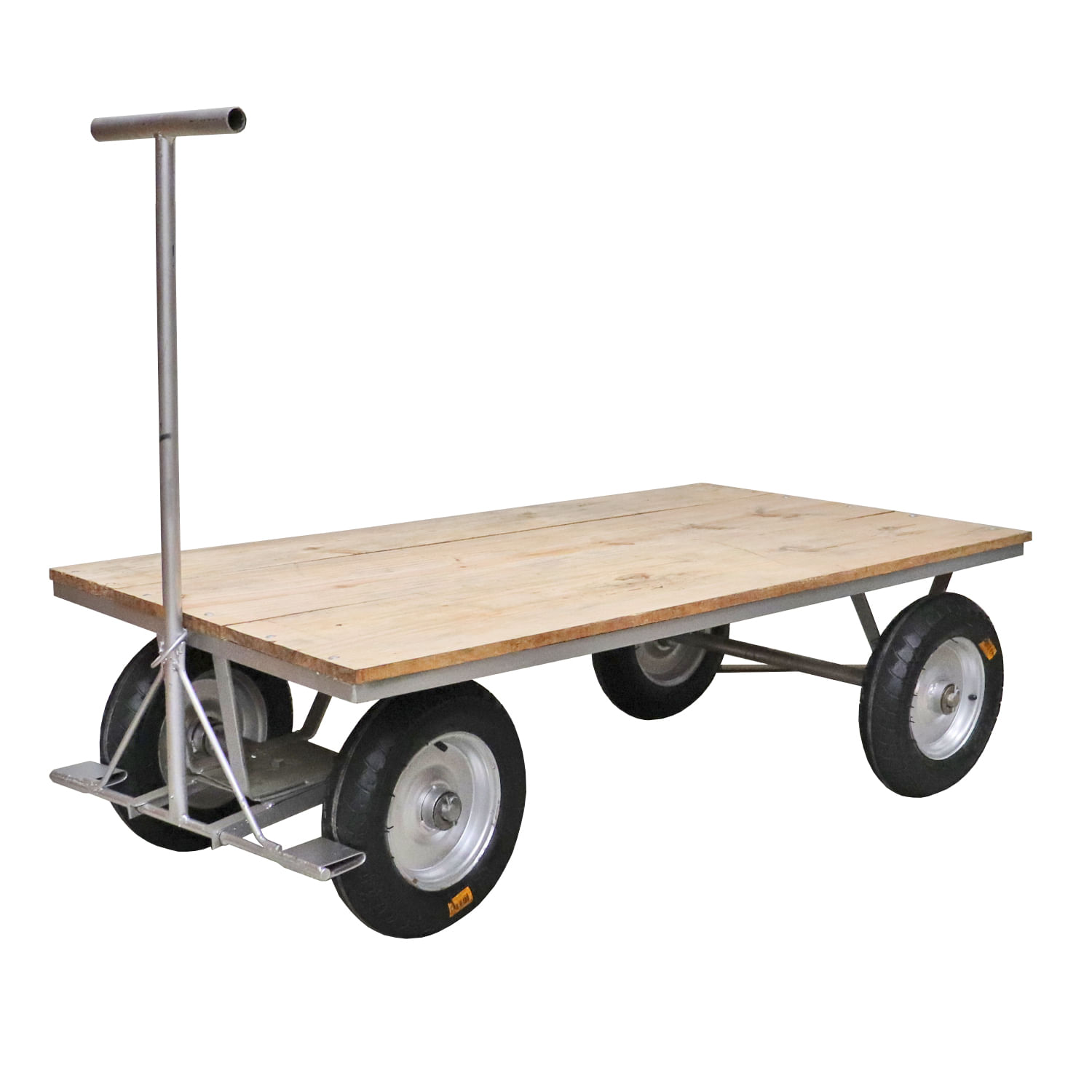 CARRINHO PLATAFORMA C/ ARO/PNEU - LPX