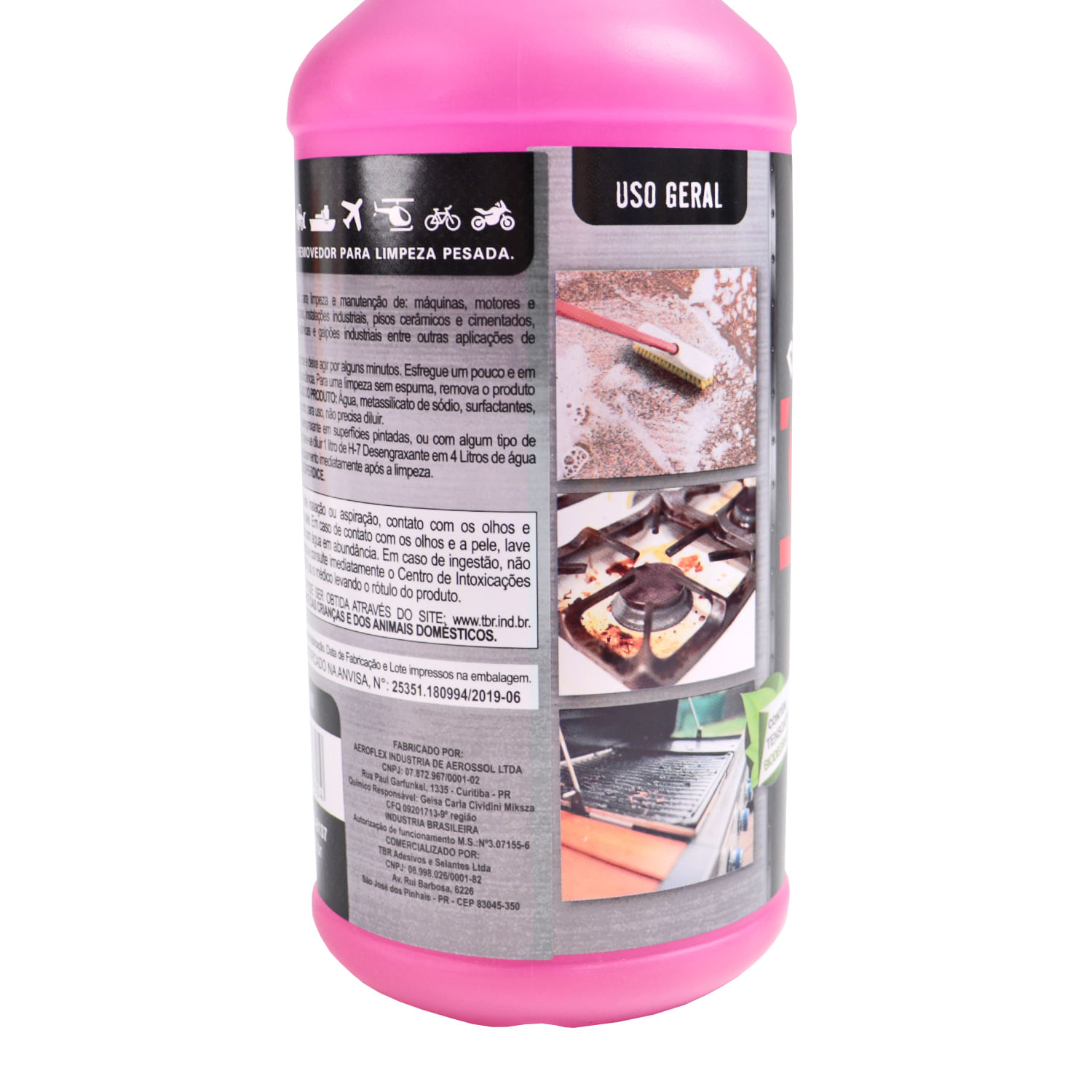DESENGRAXANTE 500 ML MULTIUSO SPRAY - H-7