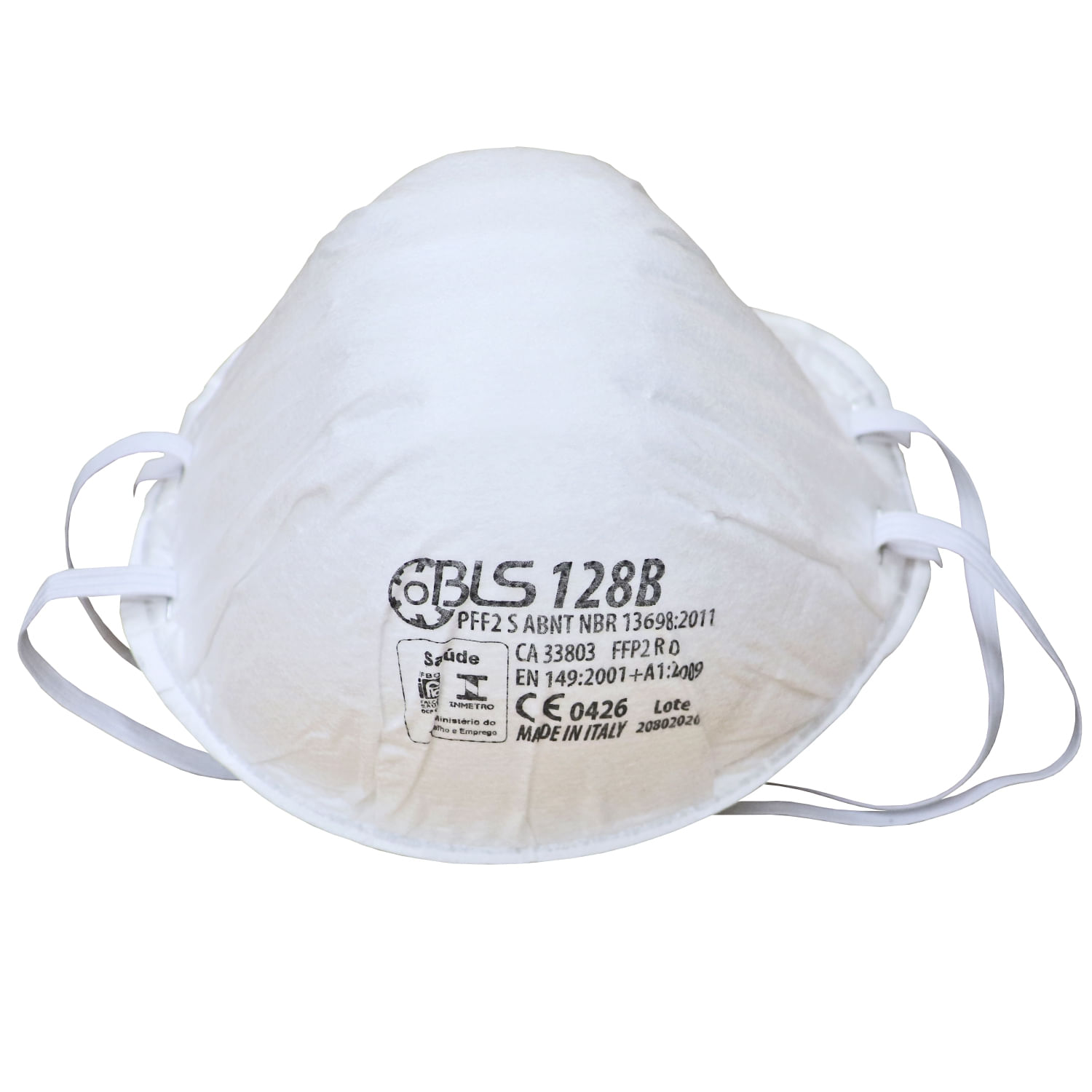 MASCARA RESPIRATORIA CONCHA PFF2 CA 33803 - BLS 128B