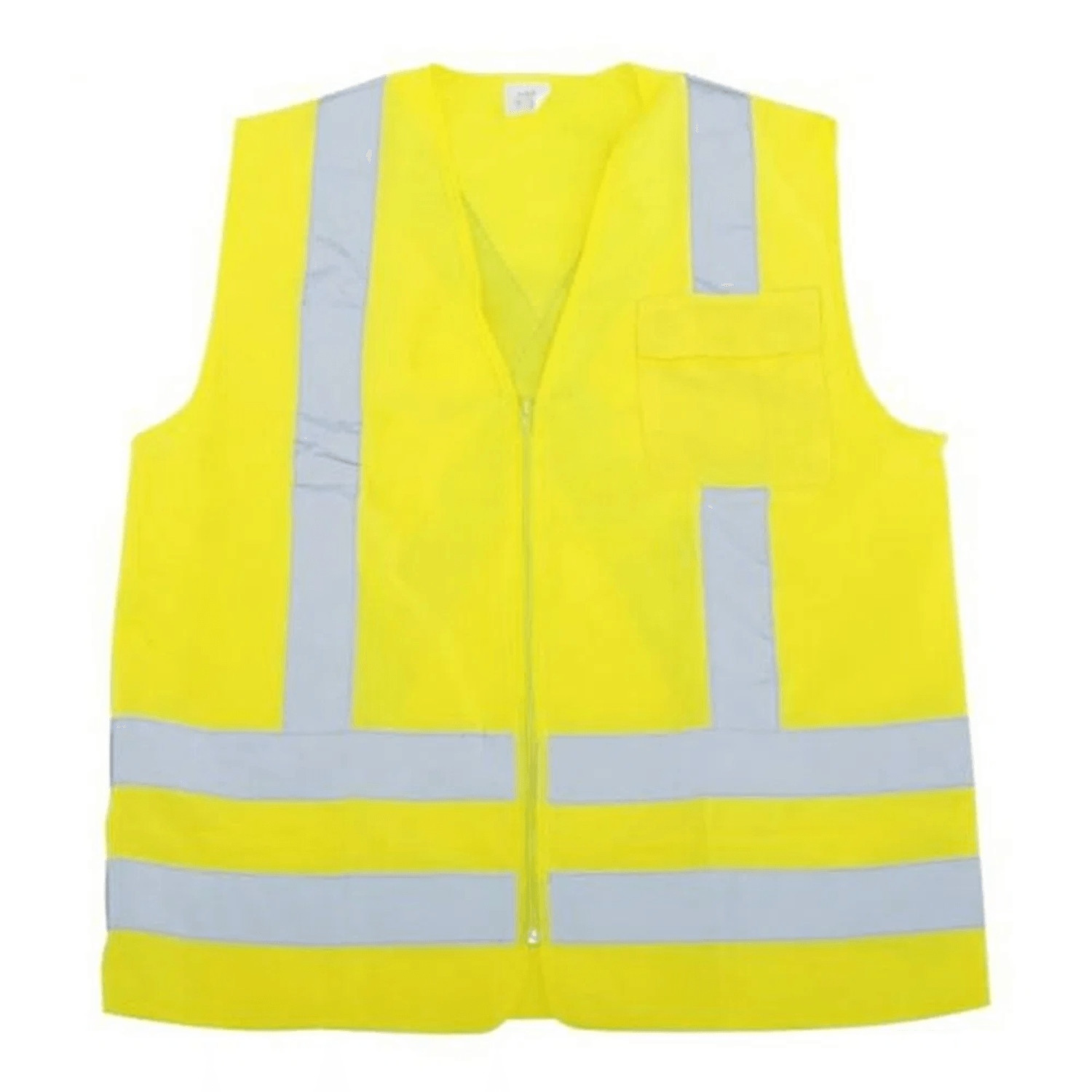 COLETE VERDE REFLETIVO XG - COM 1 BOLSO