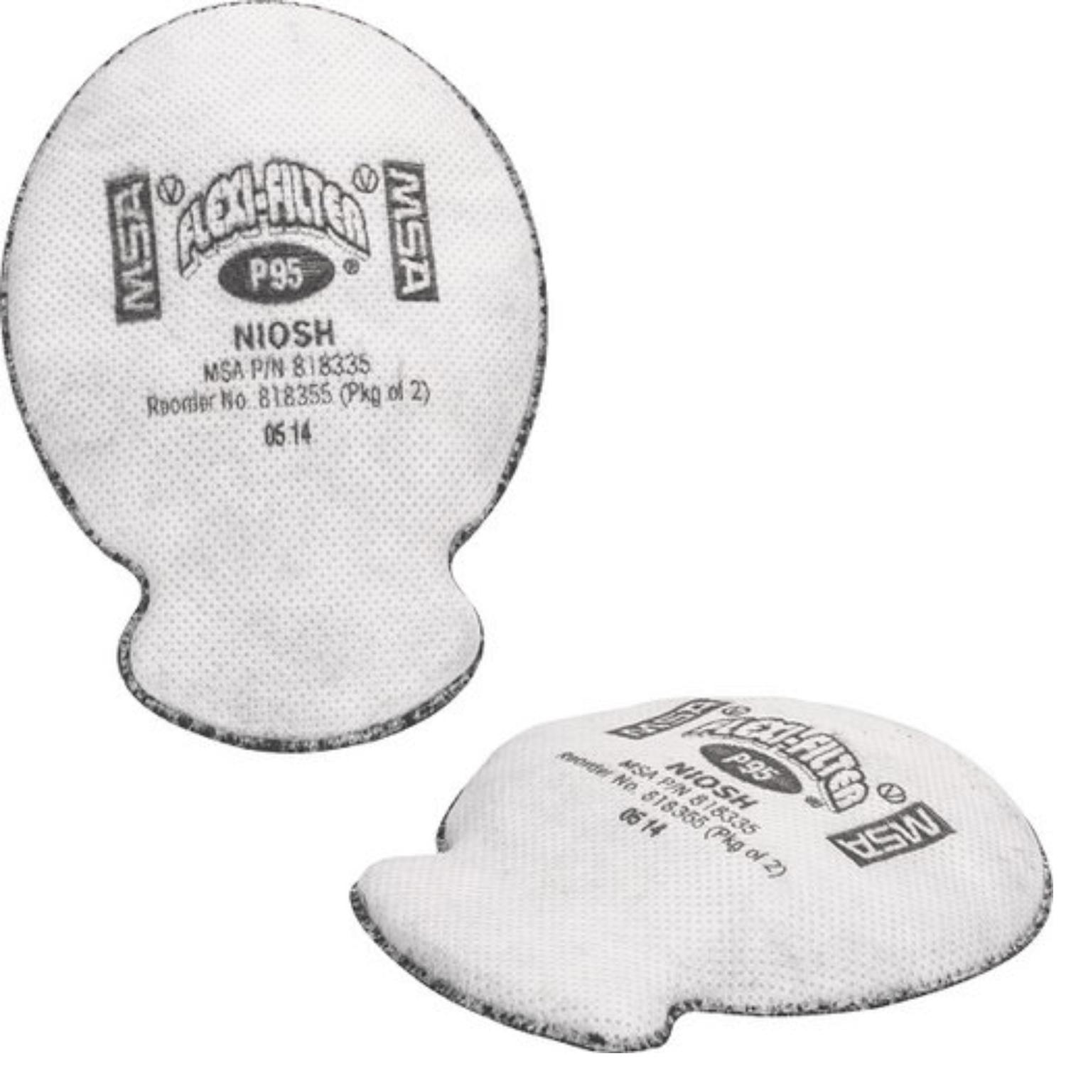 FILTRO MECANICO P/ADVANT. FLEXI-FILTER P95 (P2-VO) 818355