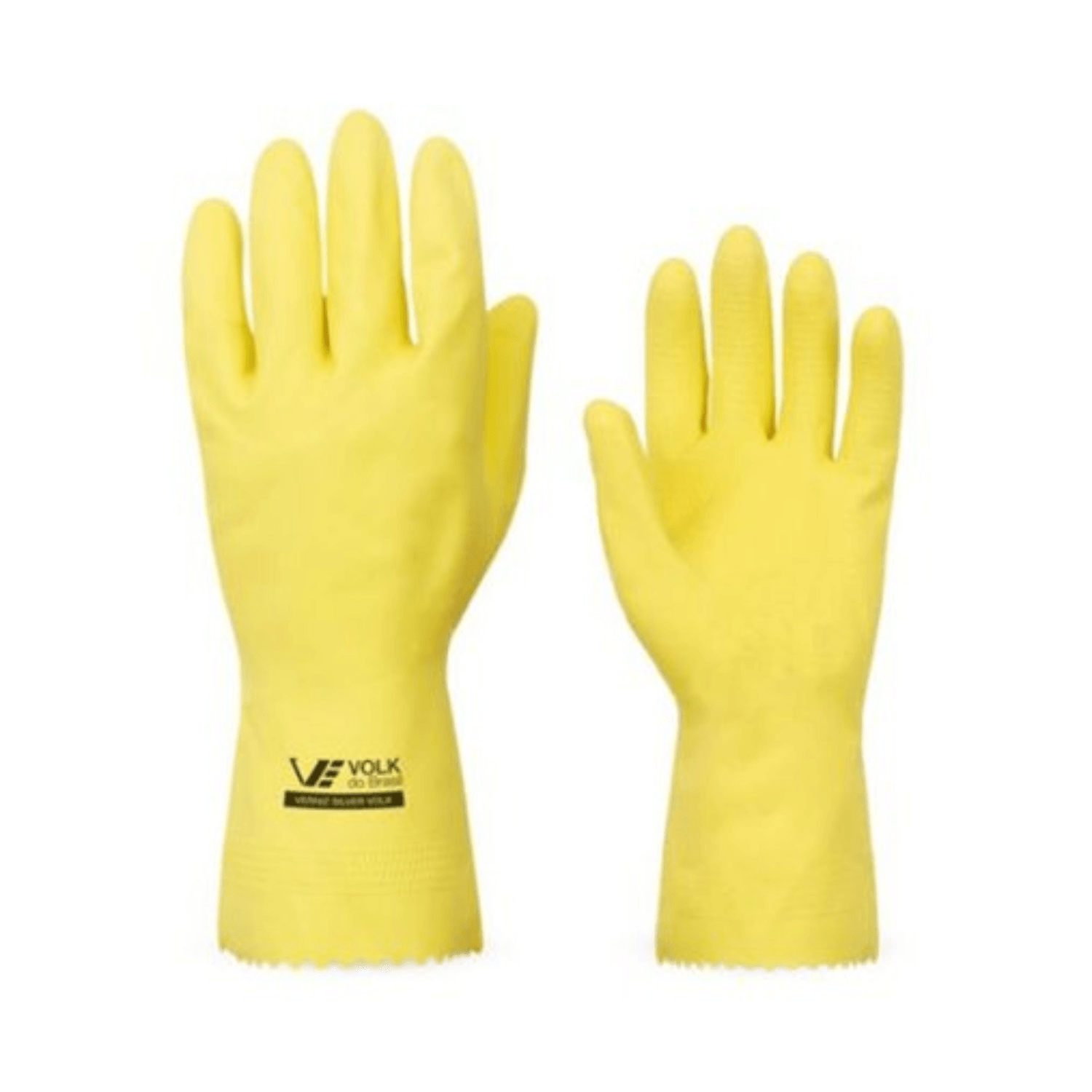 LUVA LATEX NATURAL AZUL 9/G - C/VERNIZ CA 16312