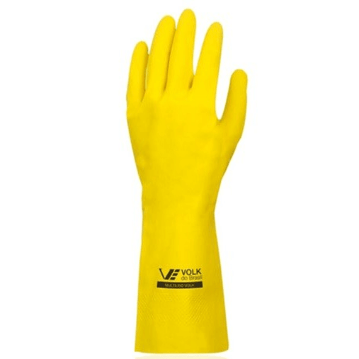 LUVA LATEX NATURAL AZUL 9/G - C/VERNIZ CA 16312