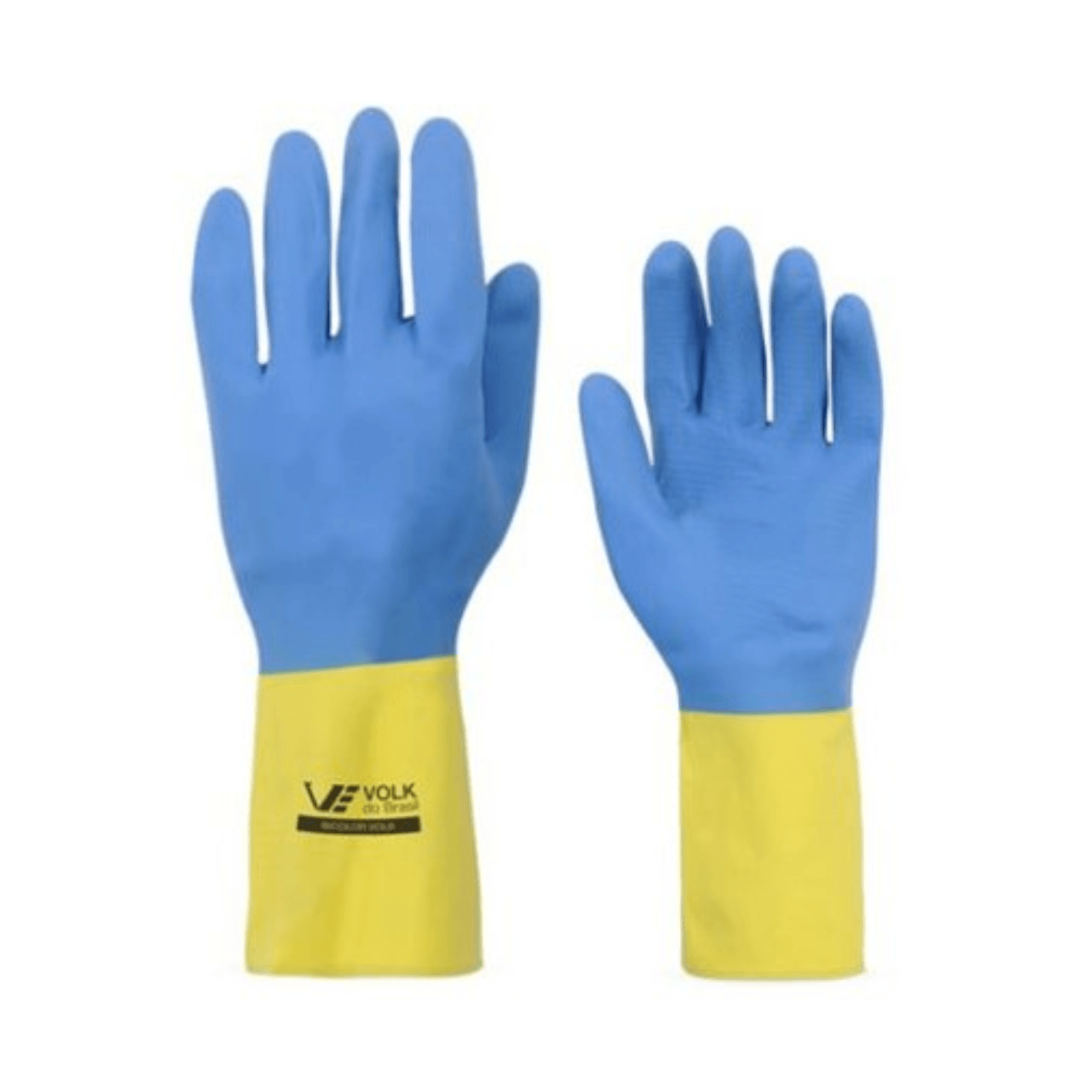 LUVA LATEX NEOPRENE 8/M - BICOLOR CA 16779