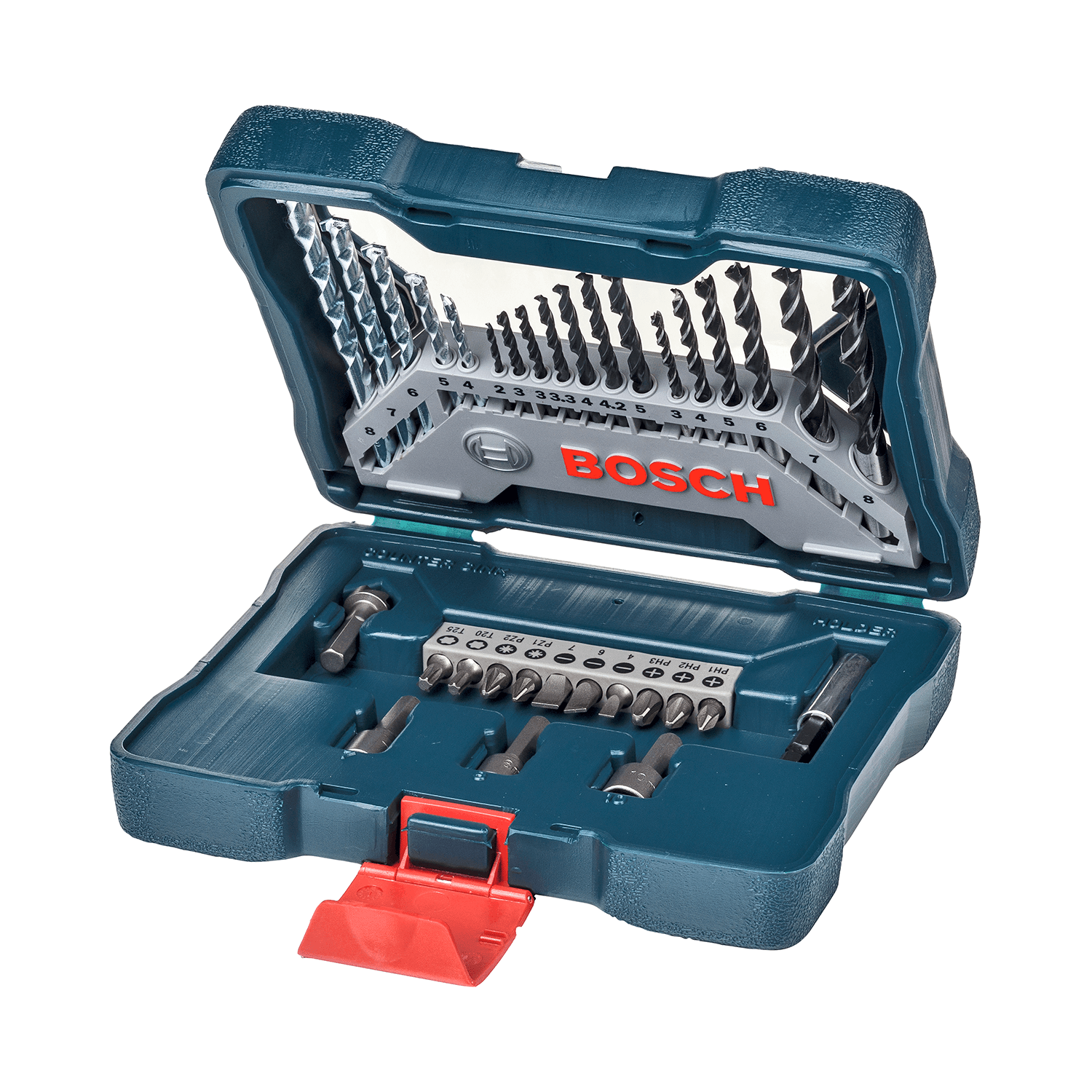 JOGO DE BROCAS / BITS C/ 33PCS - X-LINE