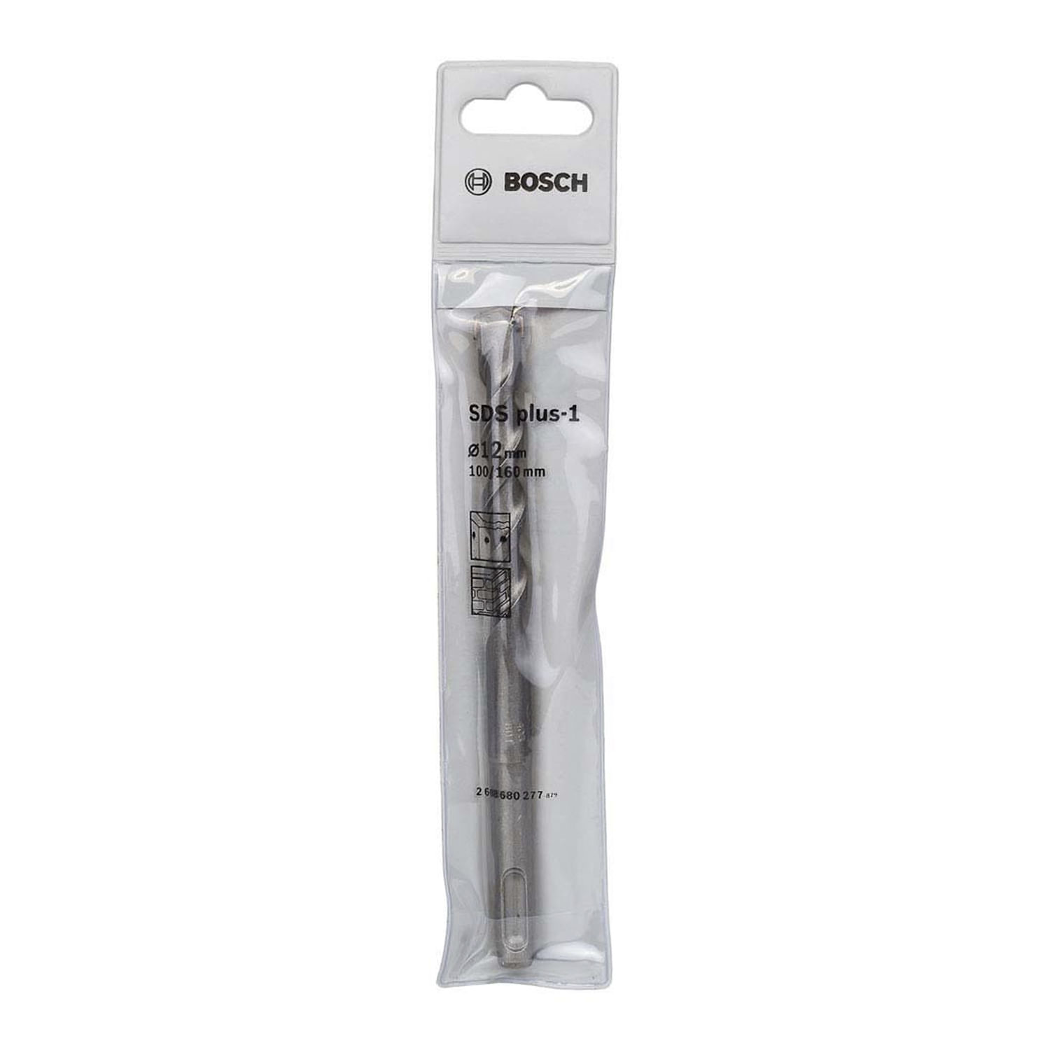 BROCA SDS/PLUS 12 MM T 160 - PLUS 1