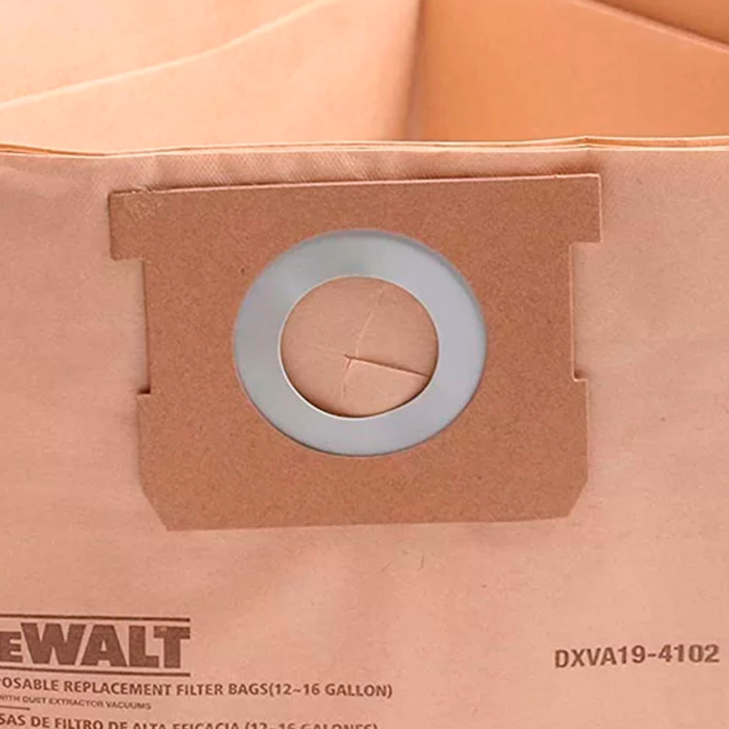 SACO COLETOR DE PÓ 45L P/ ASPIRADOR DWV1