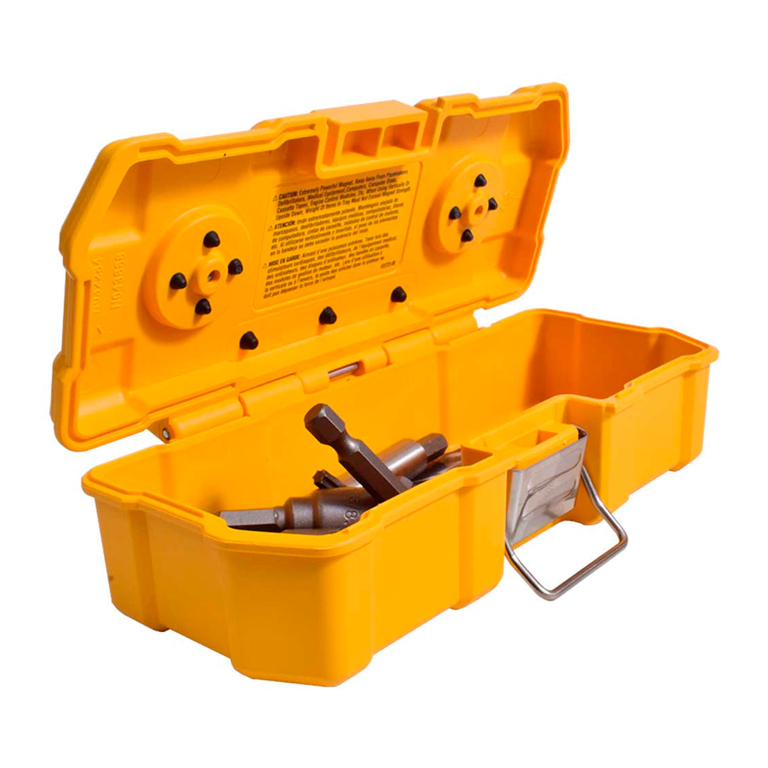 JOGO DE BITS C/15 PÇS C/ ESTOJO MAGNÉTIC