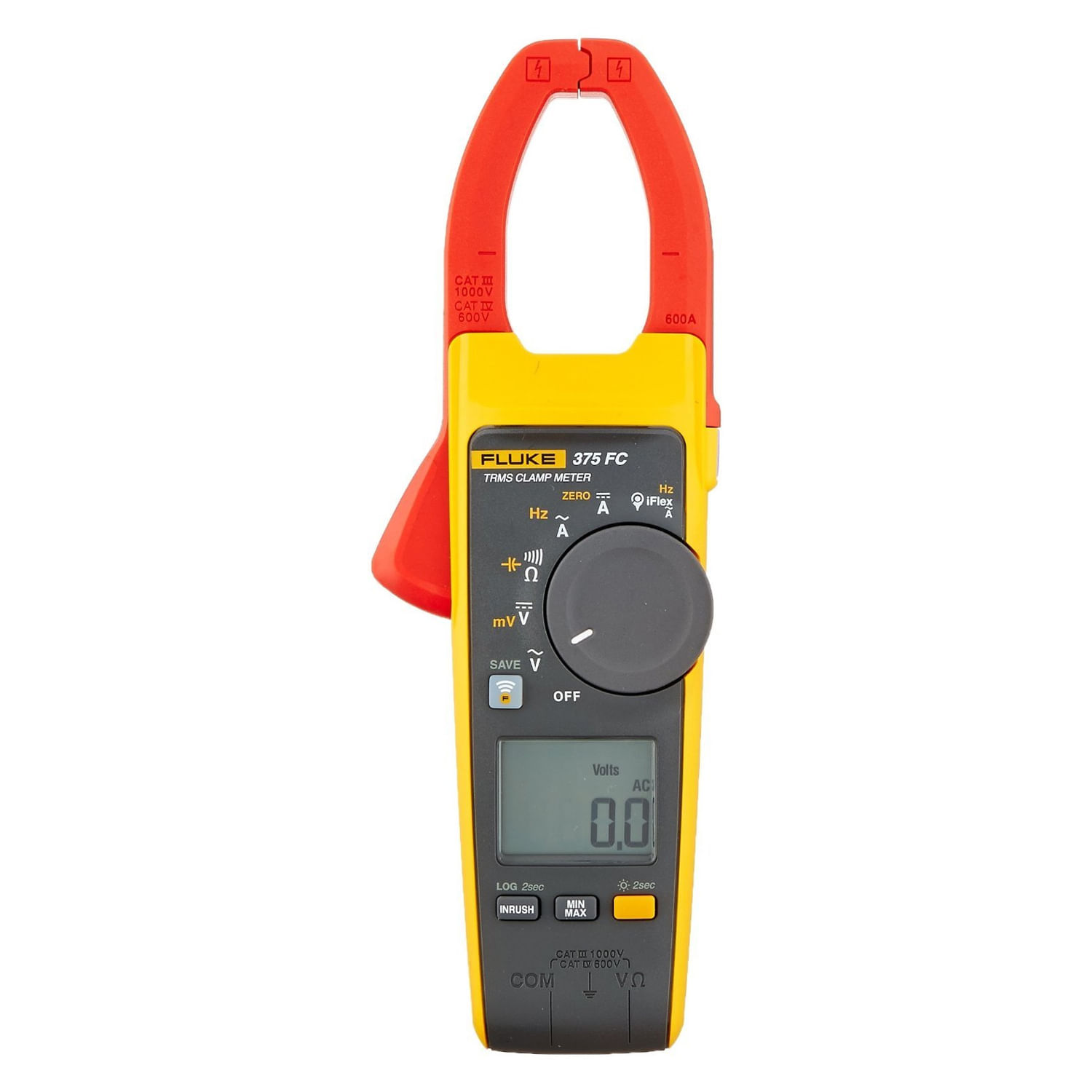 ALICATE AMPERÍMETRO FLUKE-374FC CATIV 60