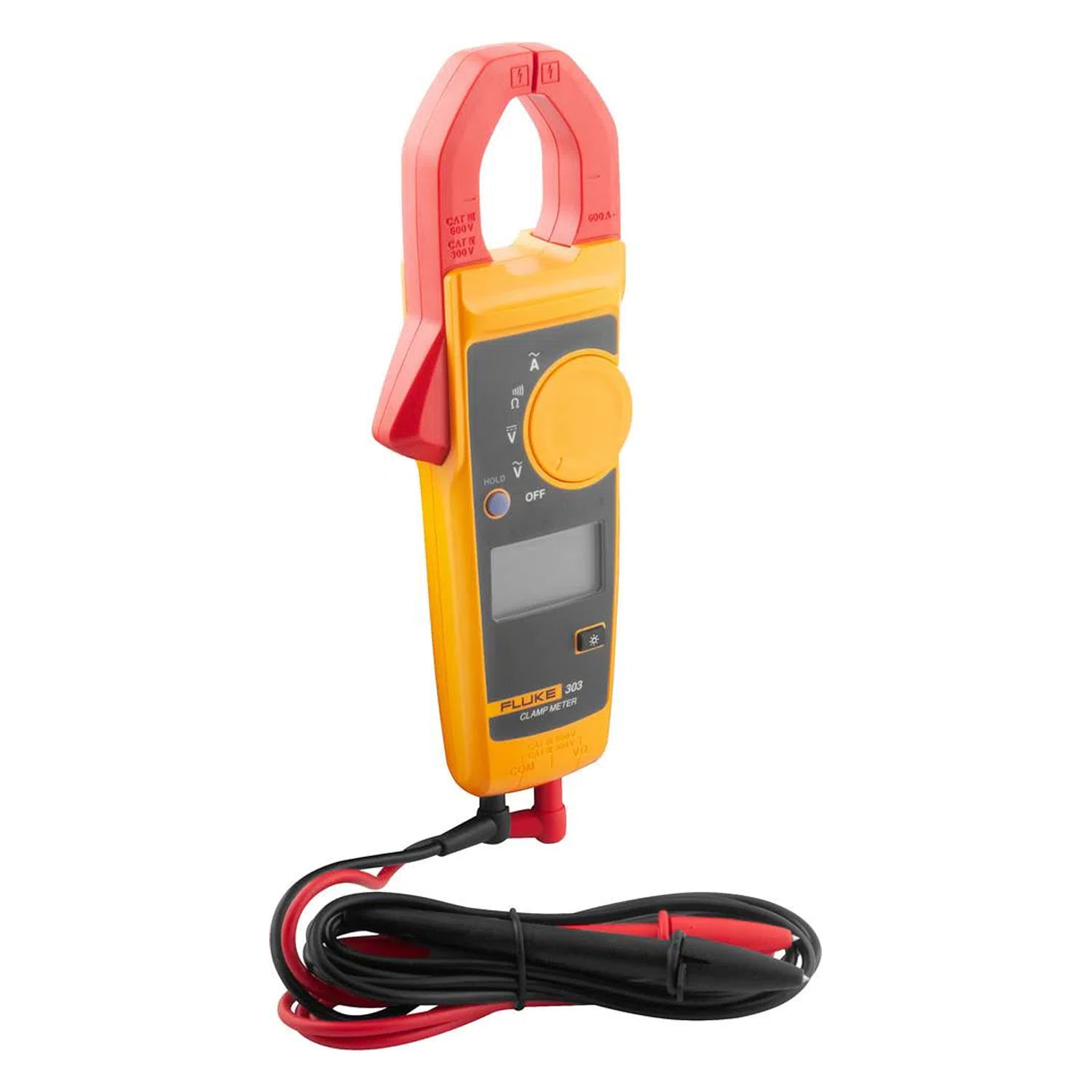 ALICATE AMPERÍMETRO FLUKE-303 CAT IV 300
