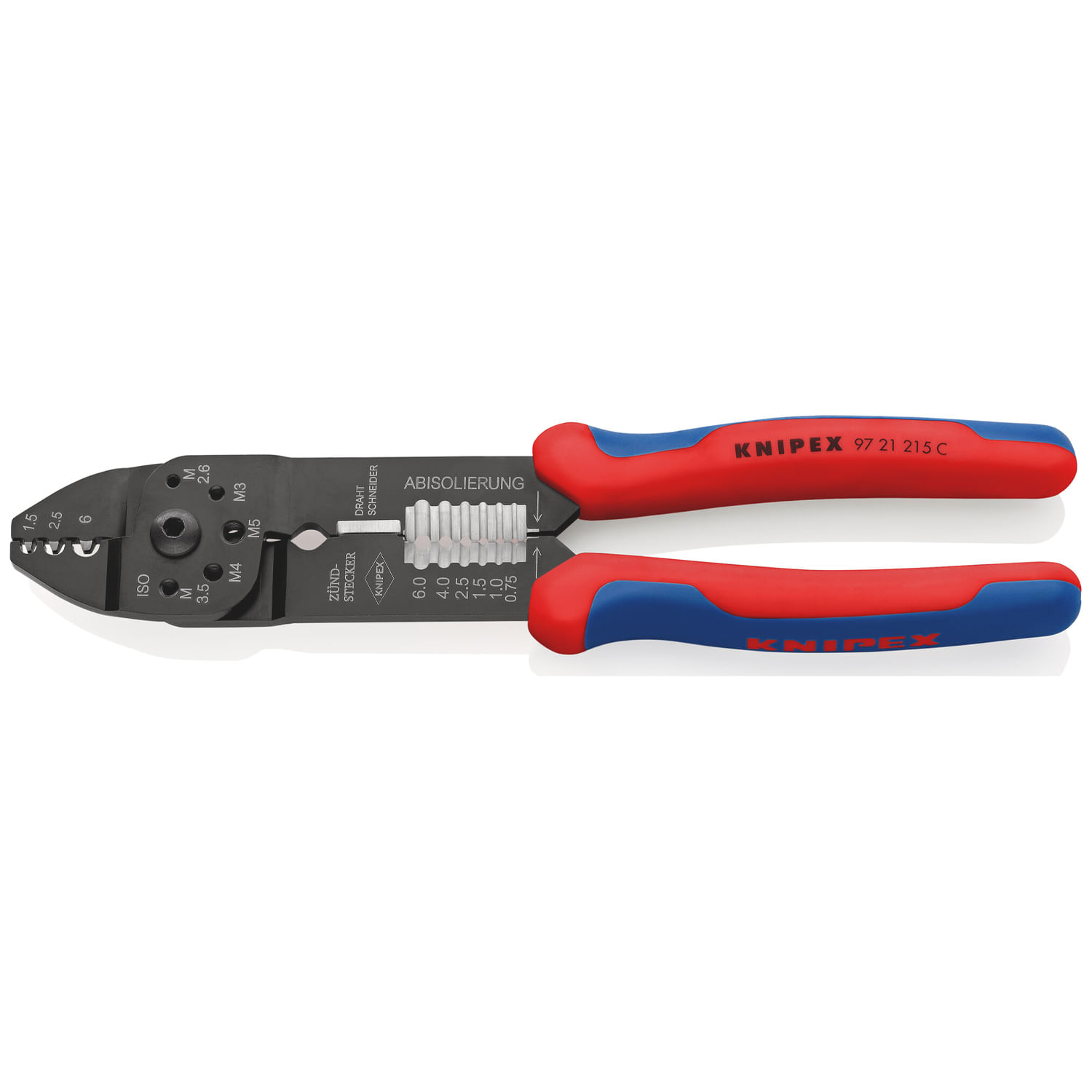 ALICATE CRIMPADOR 9" P. TERMINAIS MULTI