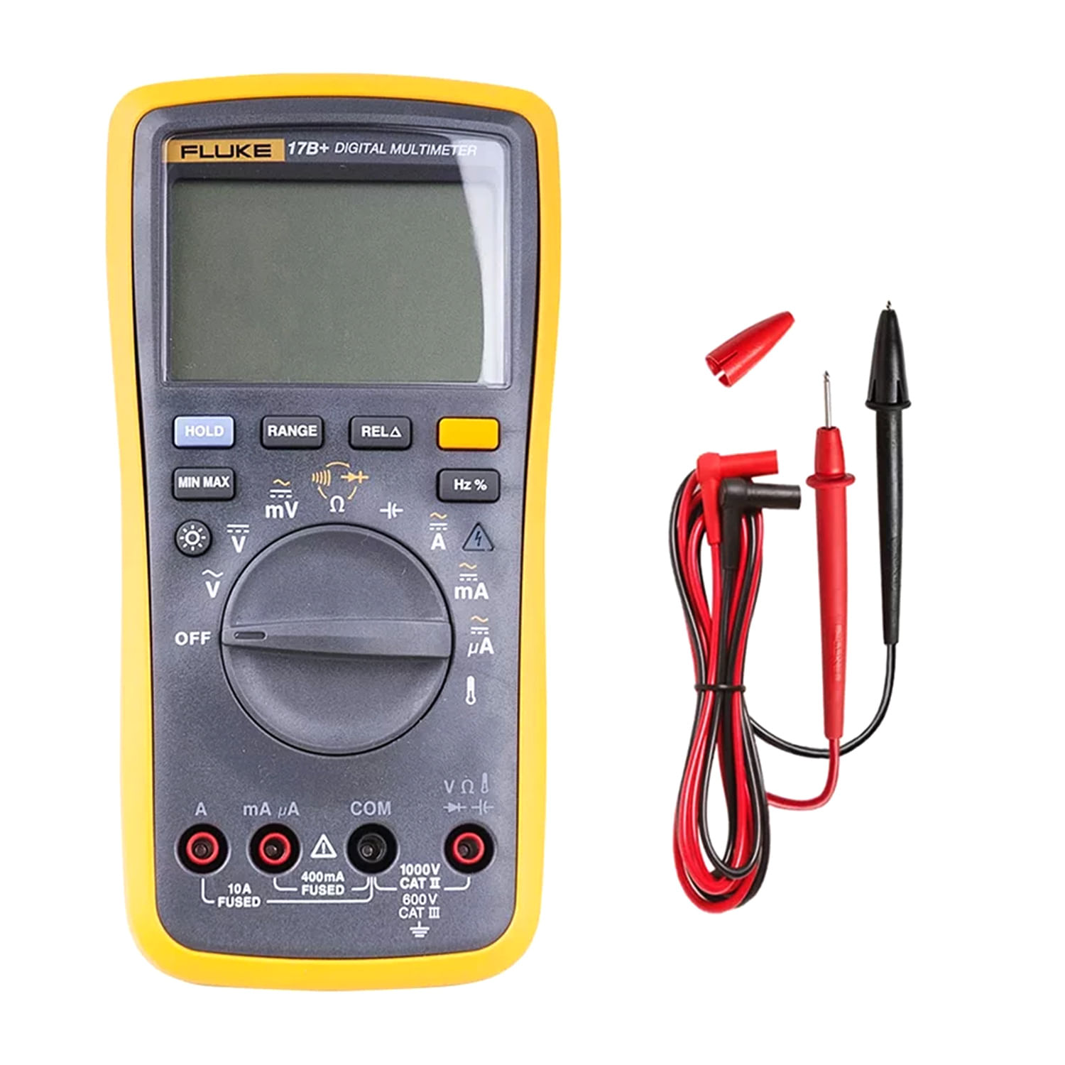 MULTÍMETRO DIGITAL FLUKE - 17B+ CAT II 1