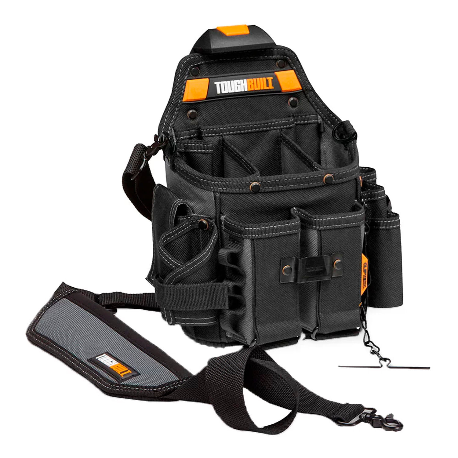 PORTA FERRAMENTAS - TB-CT-114 C/CLIPTECH C/ALÇA