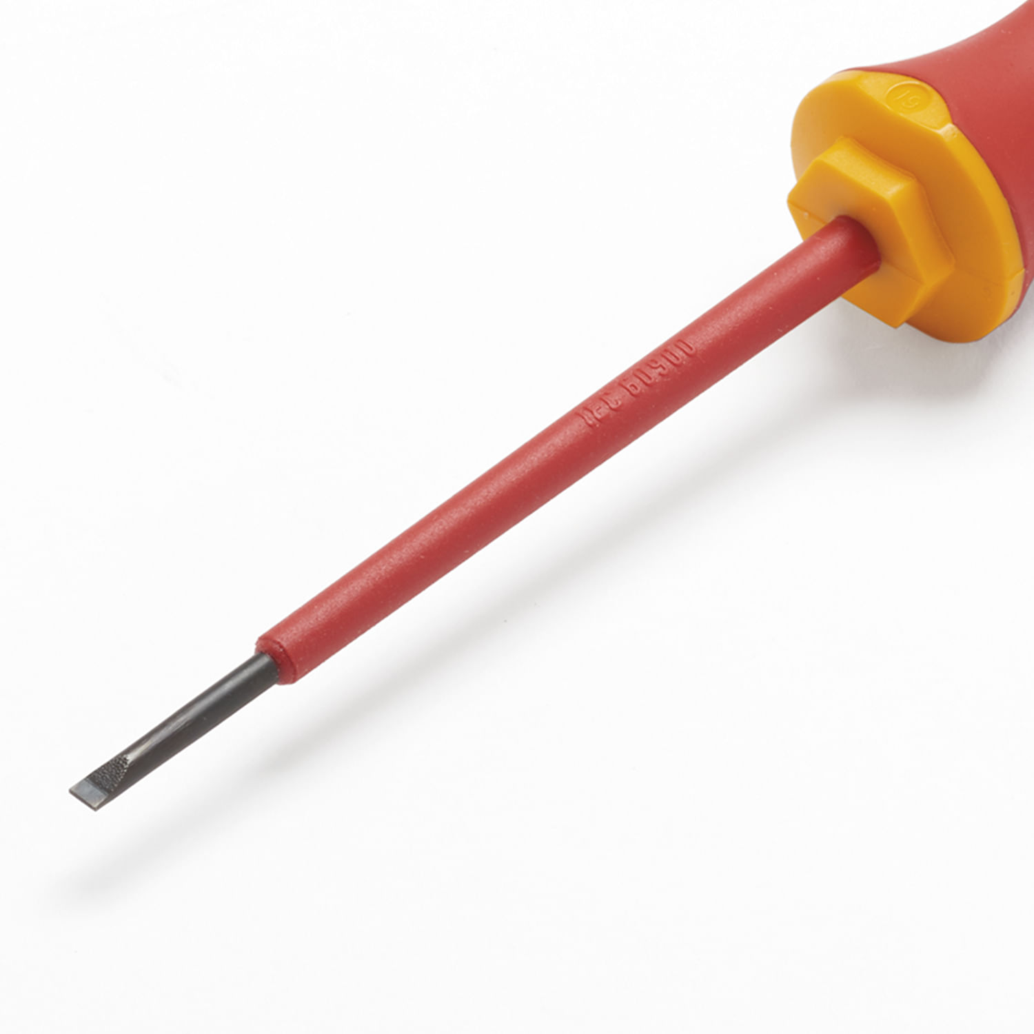 CHAVE FENDA ISOLADA 4,0 X 100 MM - VDE