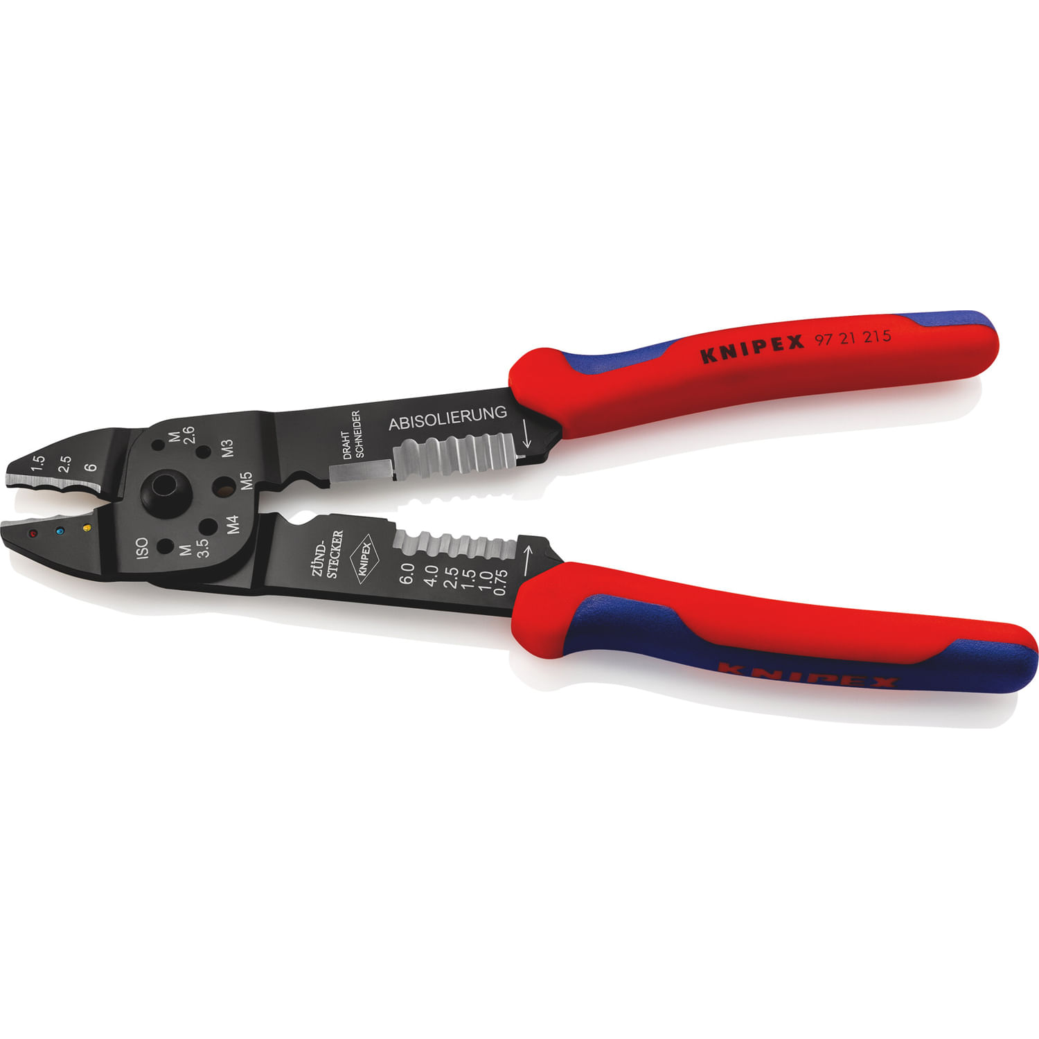 ALICATE CRIMPADOR 9" P. TERMINAIS MULTI