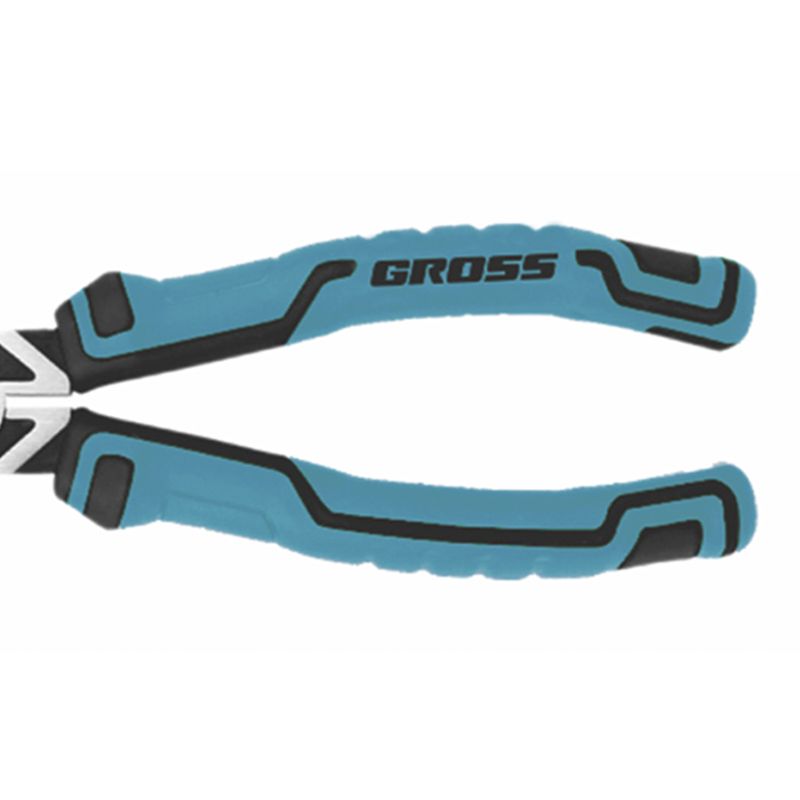 ALICATE MEIA CANA 6.1/2" BICO RETO - 17