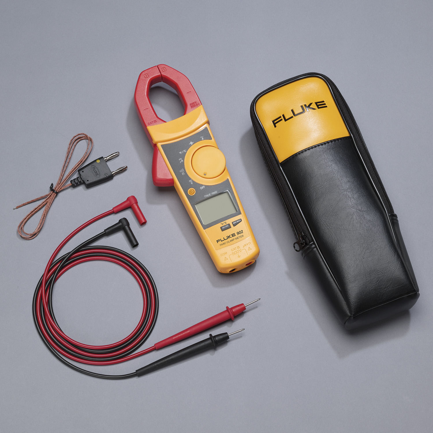 ALICATE AMPERÍMETRO FLUKE-902 CAT IIII/I