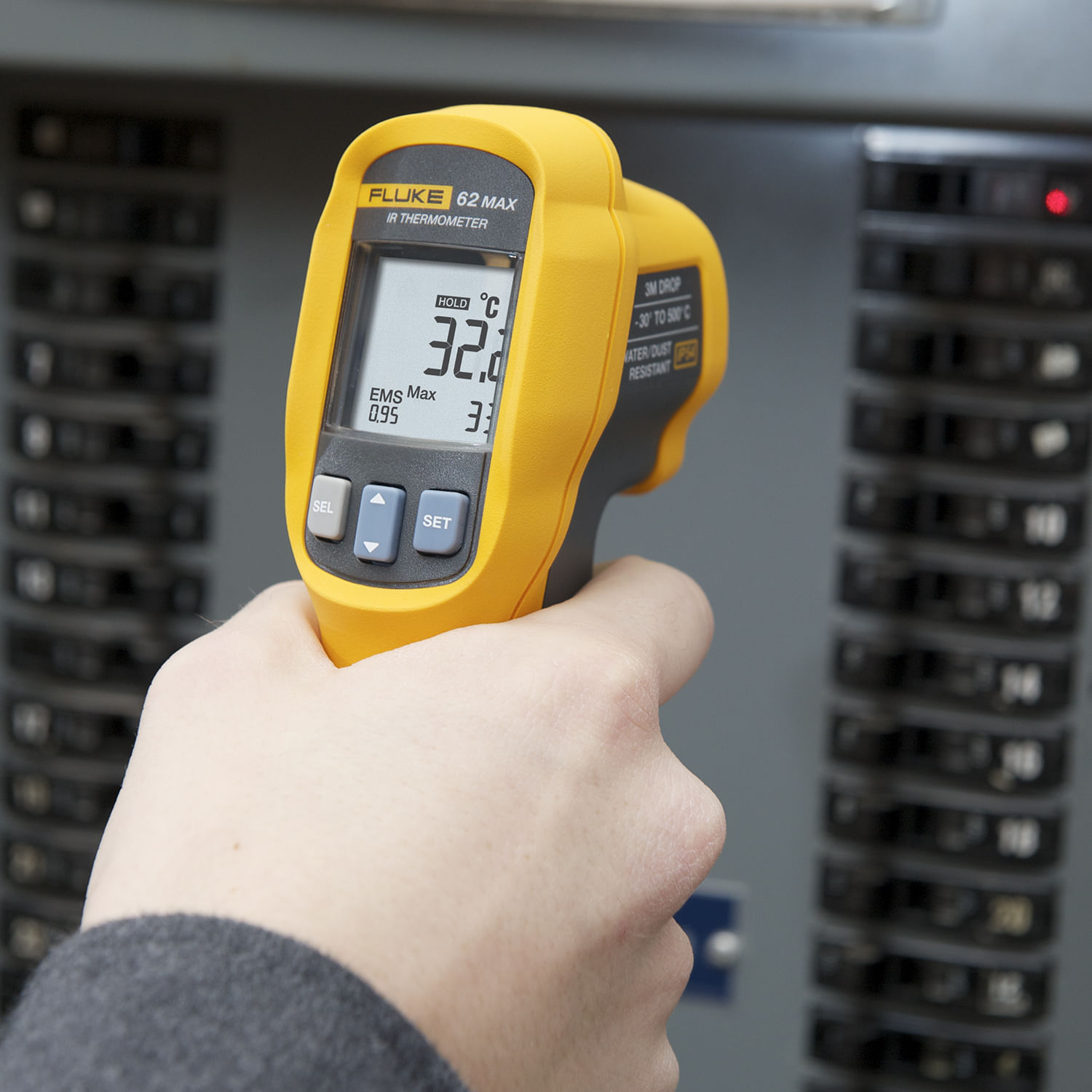 TERMÔMETRO / PIRÔMETRO DIGITAL MIRA LASER - FLUKE-62