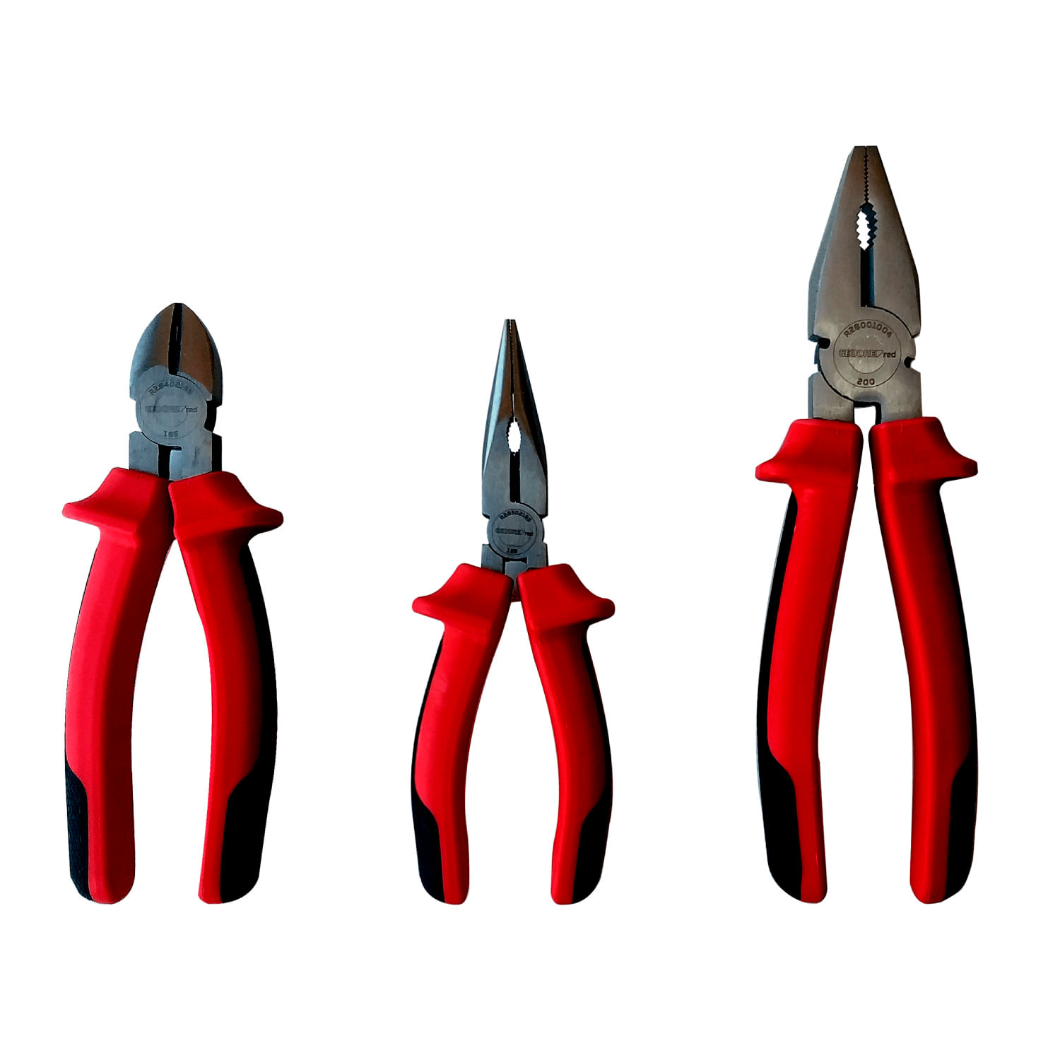 JOGO DE ALICATES 3PCS - R28001004