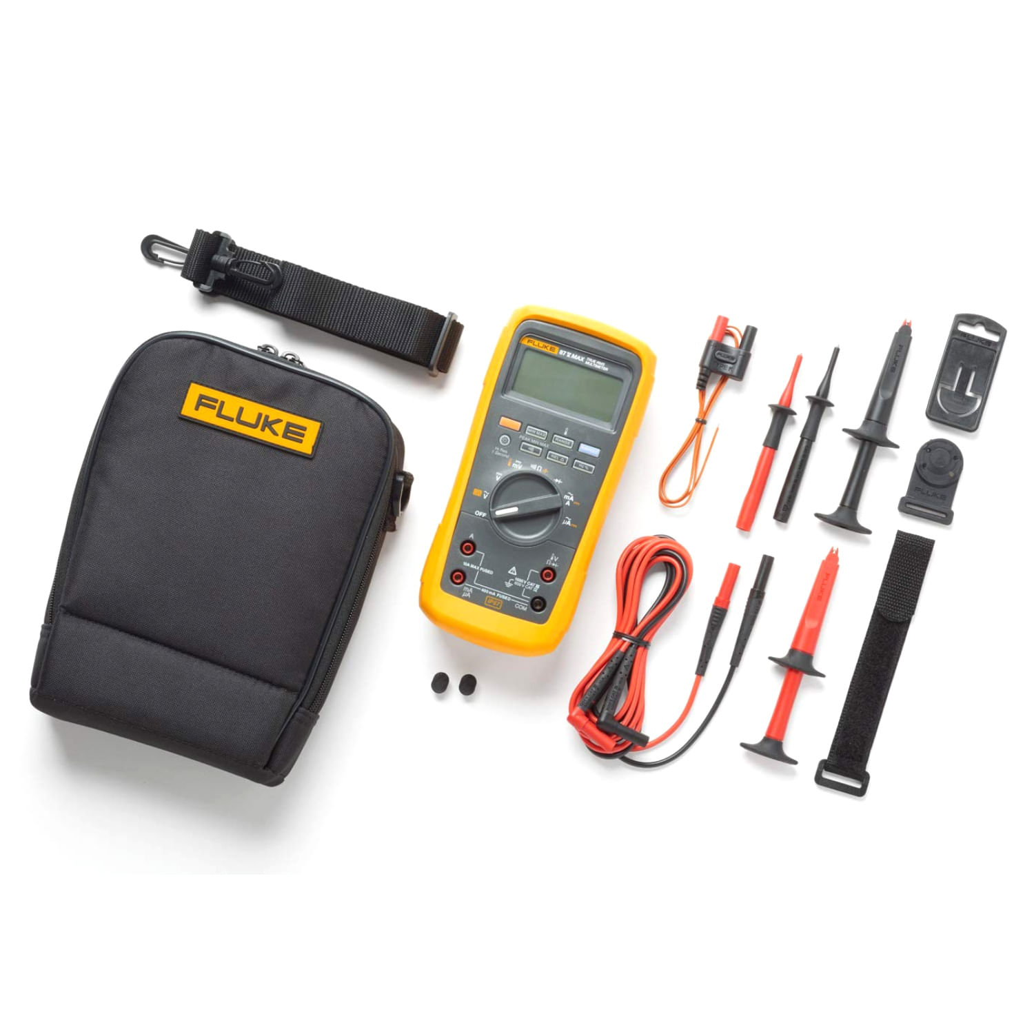 MULTÍMETRO DIGITAL FLUKE-87VMAX/E2 CAT I