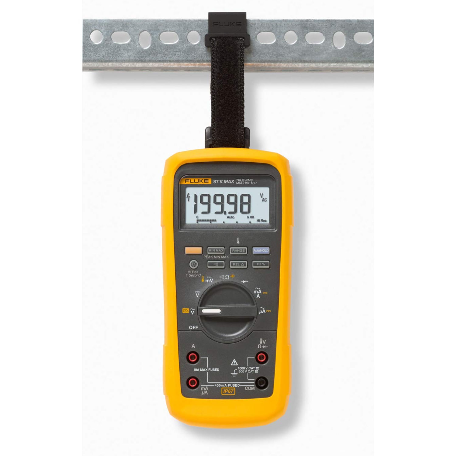 MULTÍMETRO DIGITAL FLUKE-87VMAX/E2 CAT I
