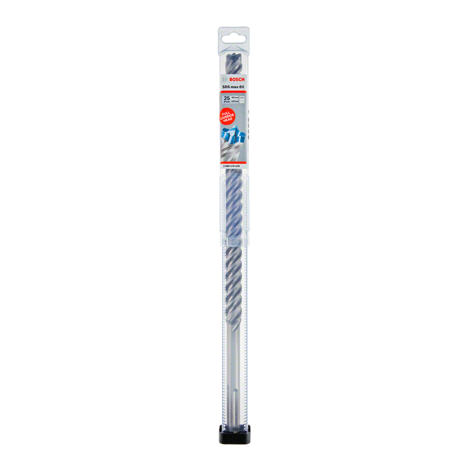 BROCA SDS/MAX 25 MM C 400 T 520 - MAX 8X