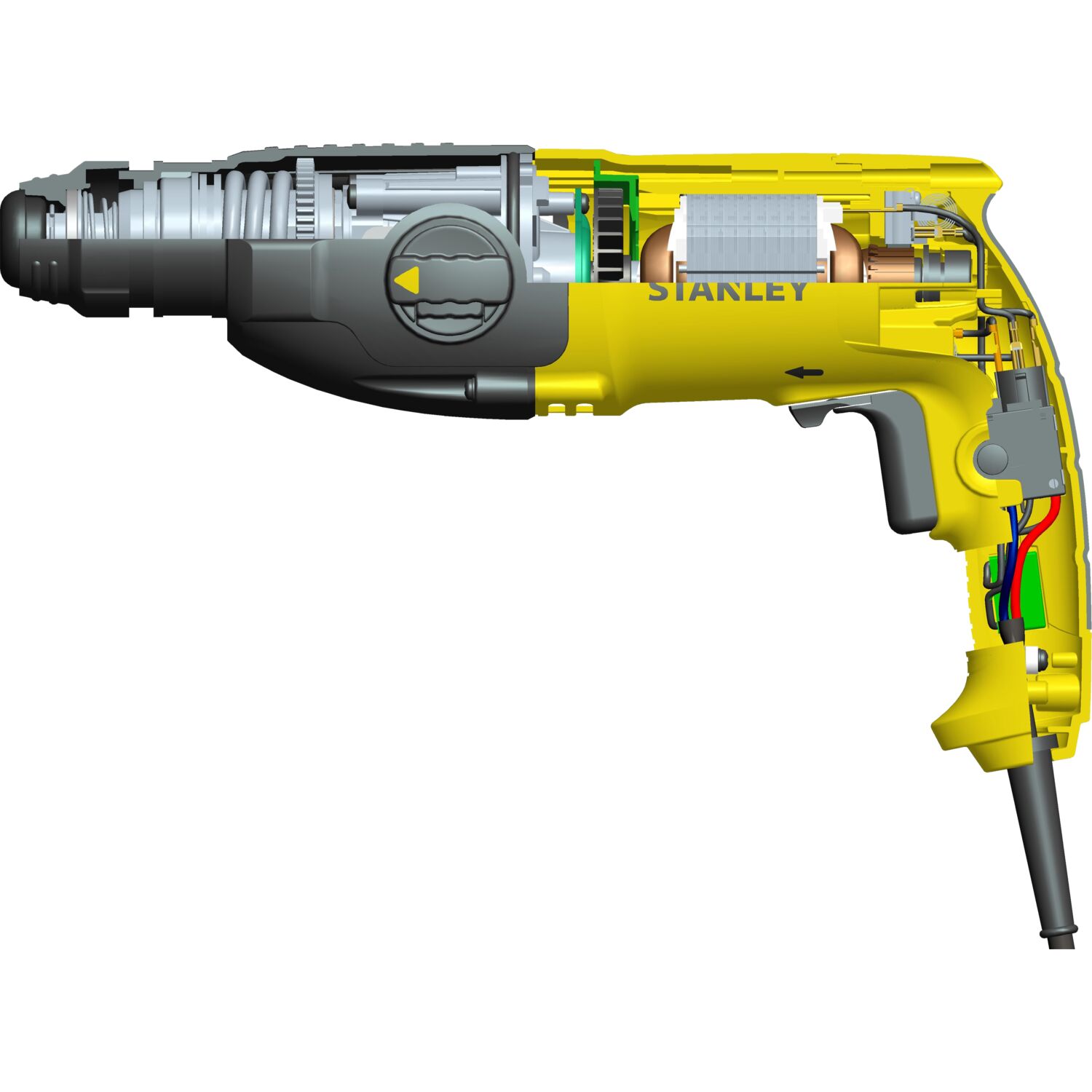 MARTELETE COMB. SDS-PLUS 800W - SHR263K-B2