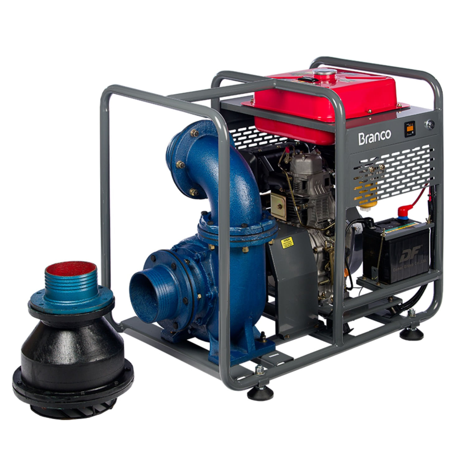 MOTOBOMBA DIESEL 6'' - PE - BD720E