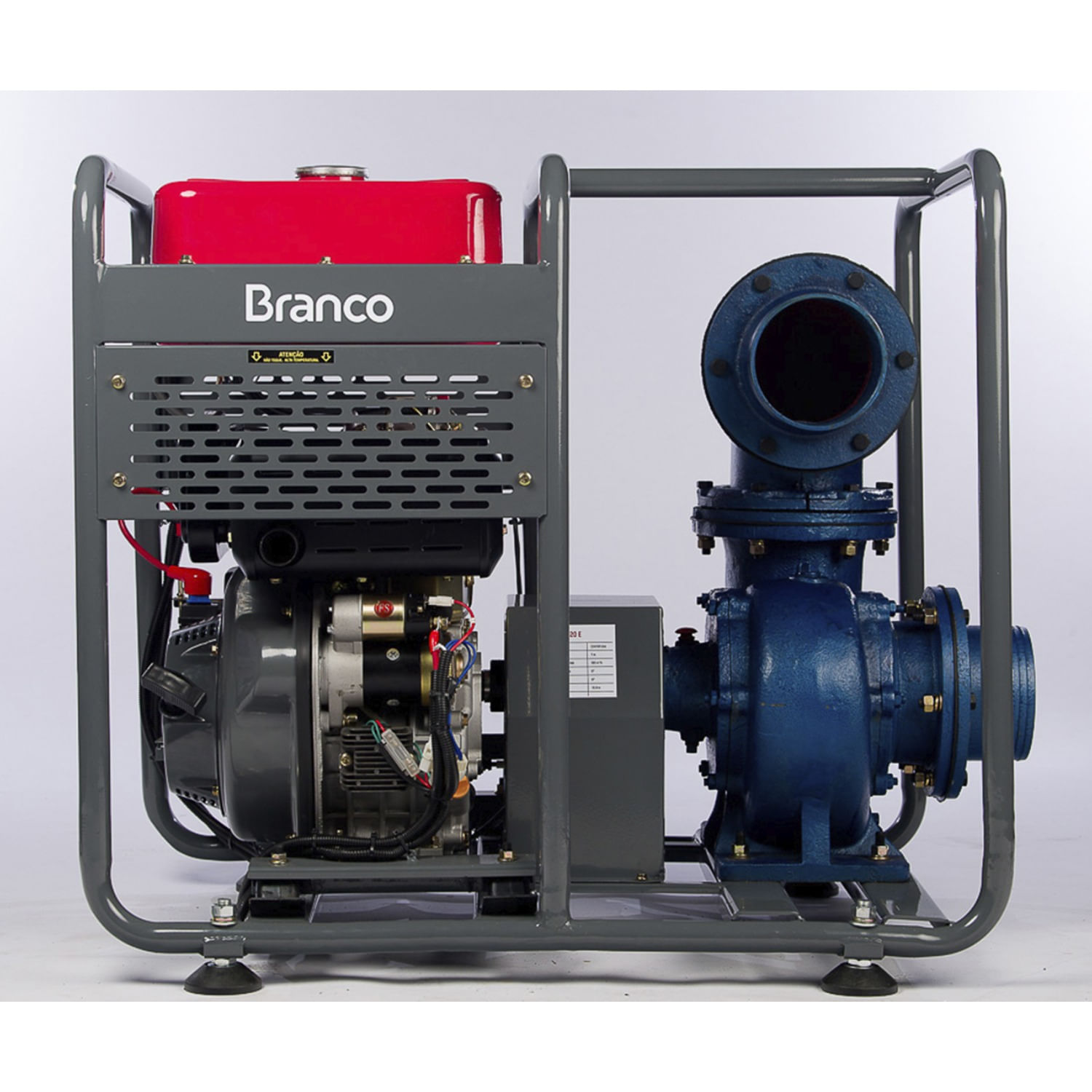 MOTOBOMBA DIESEL 6'' - PE - BD720E