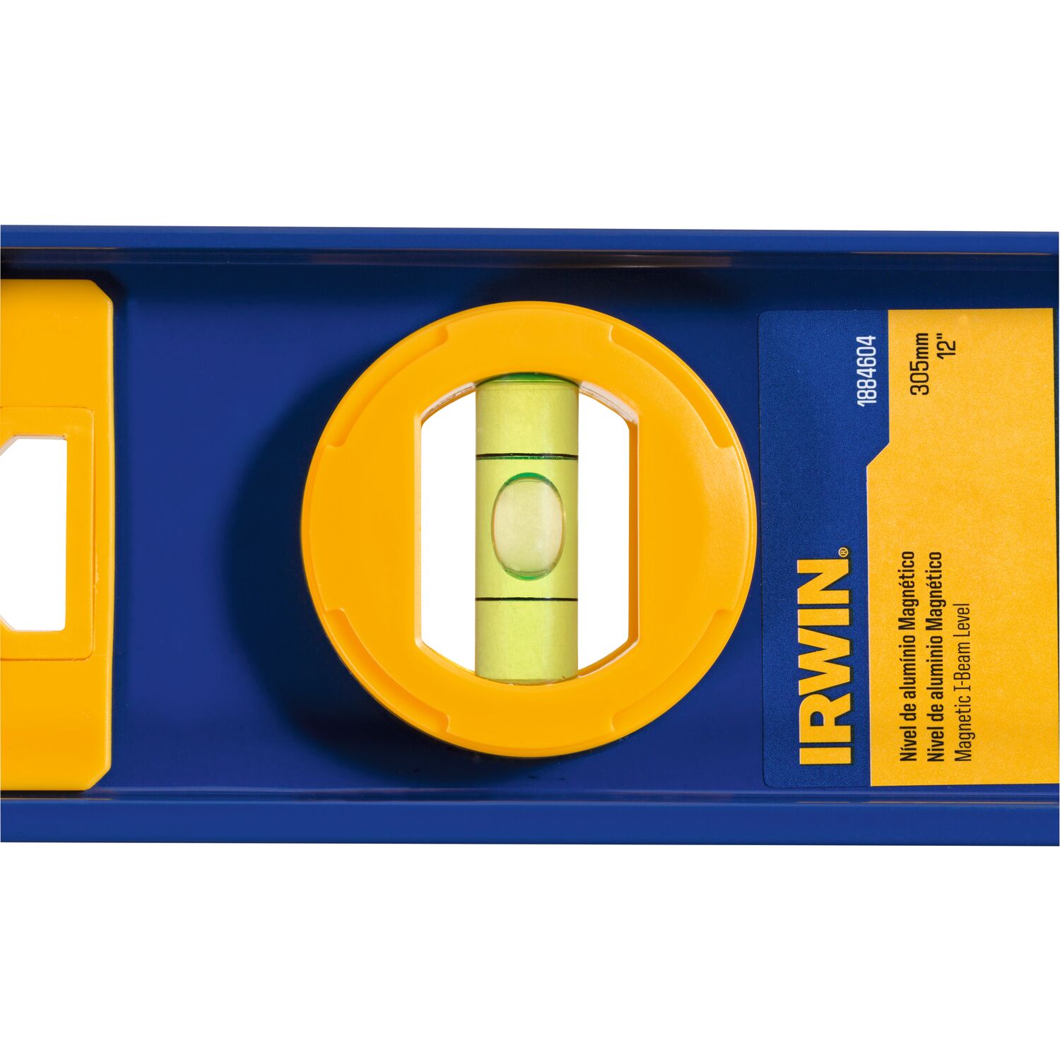 NÍVEL DE ALUMÍNIO 12" - 3 BOLHAS - BASE