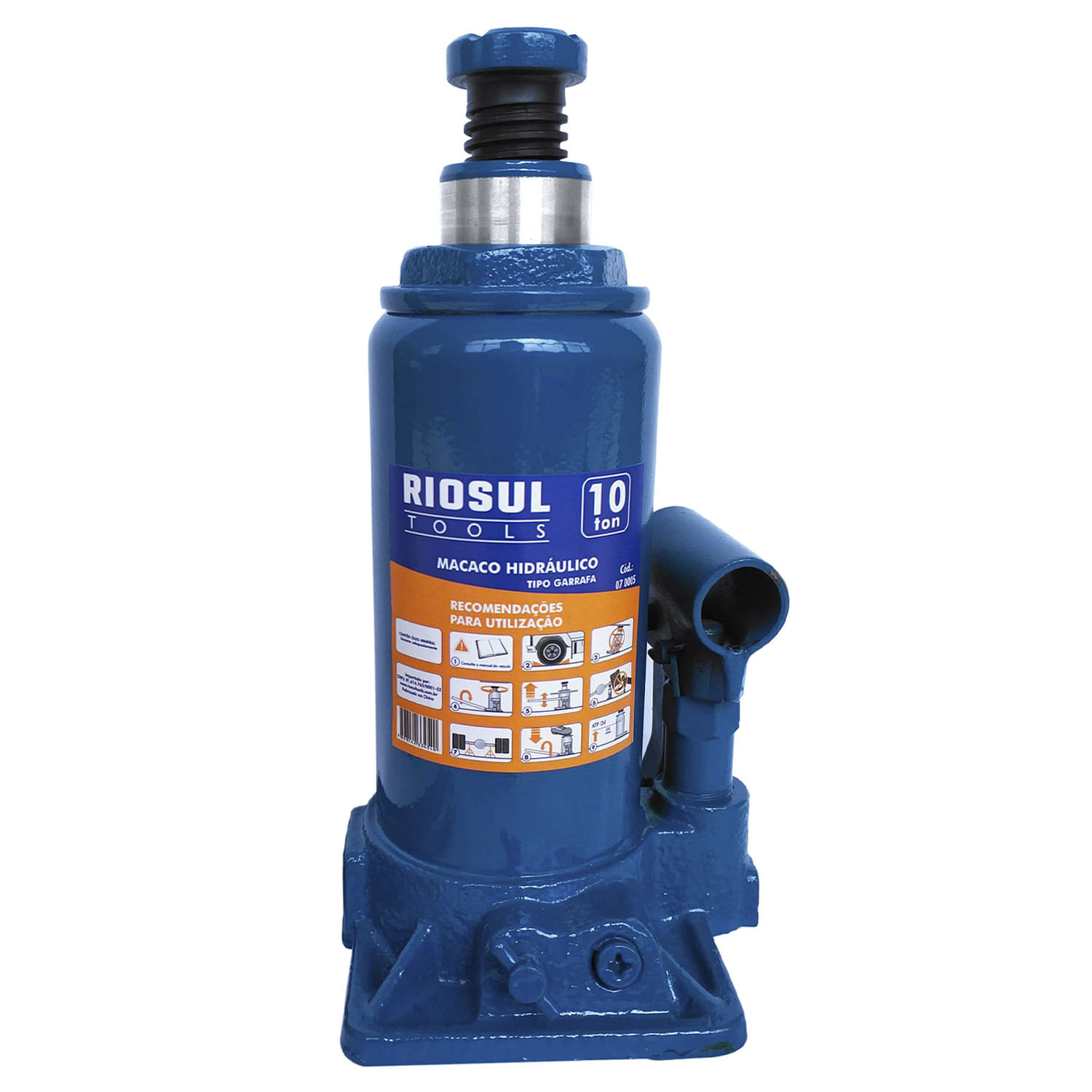 MACACO HIDRÁULICO 10 TON - 070005