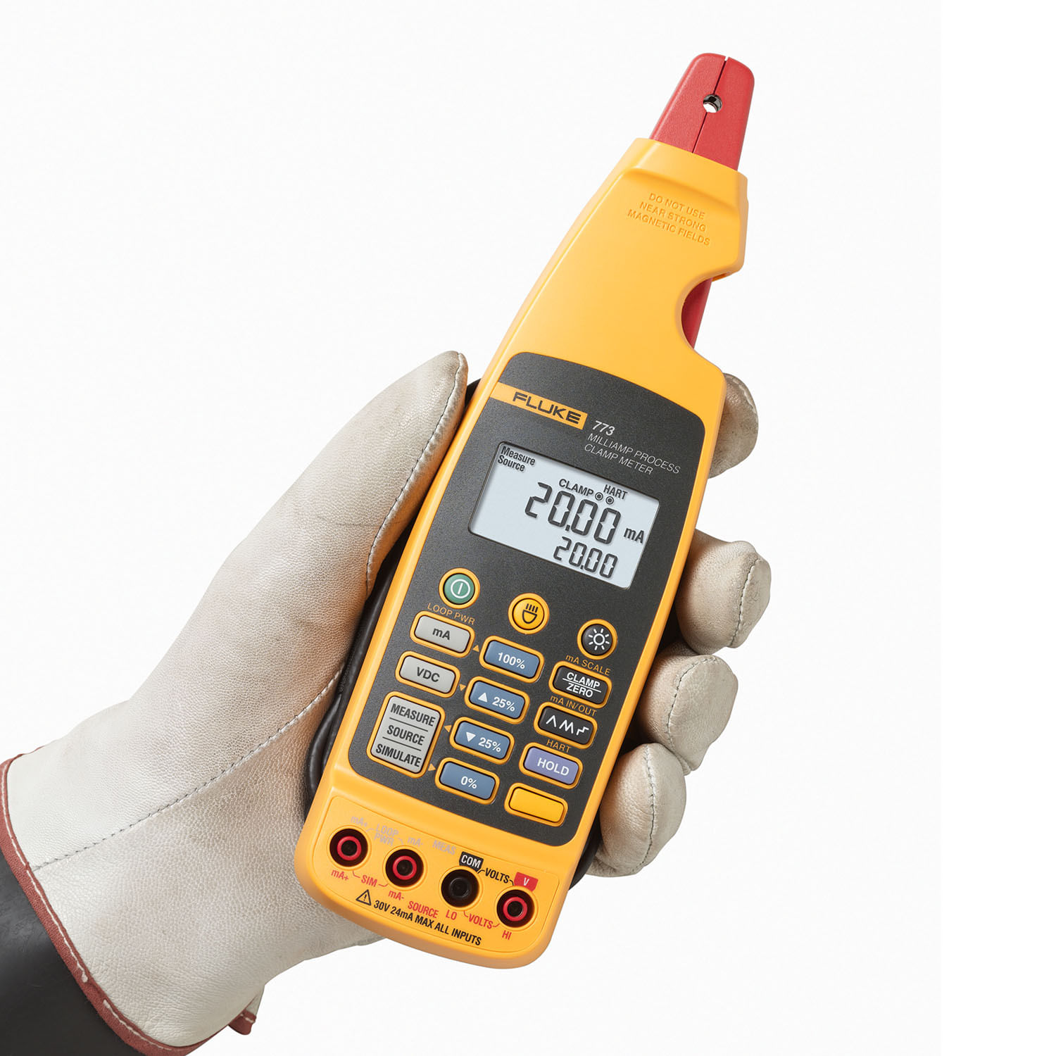 ALICATE AMPERÍMETRO FLUKE-773 - MILIAMPE