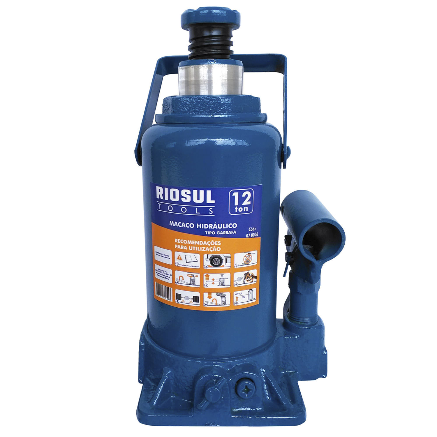 MACACO HIDRÁULICO 12 TON - 070006